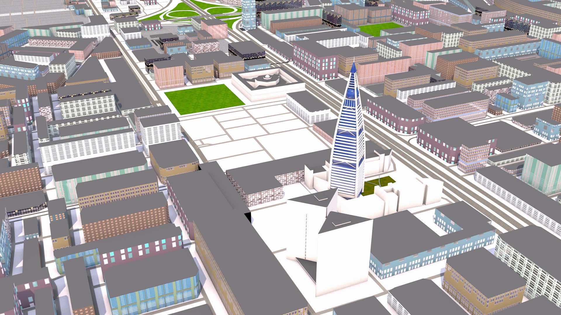Riyadh City 3D - TurboSquid 1341062