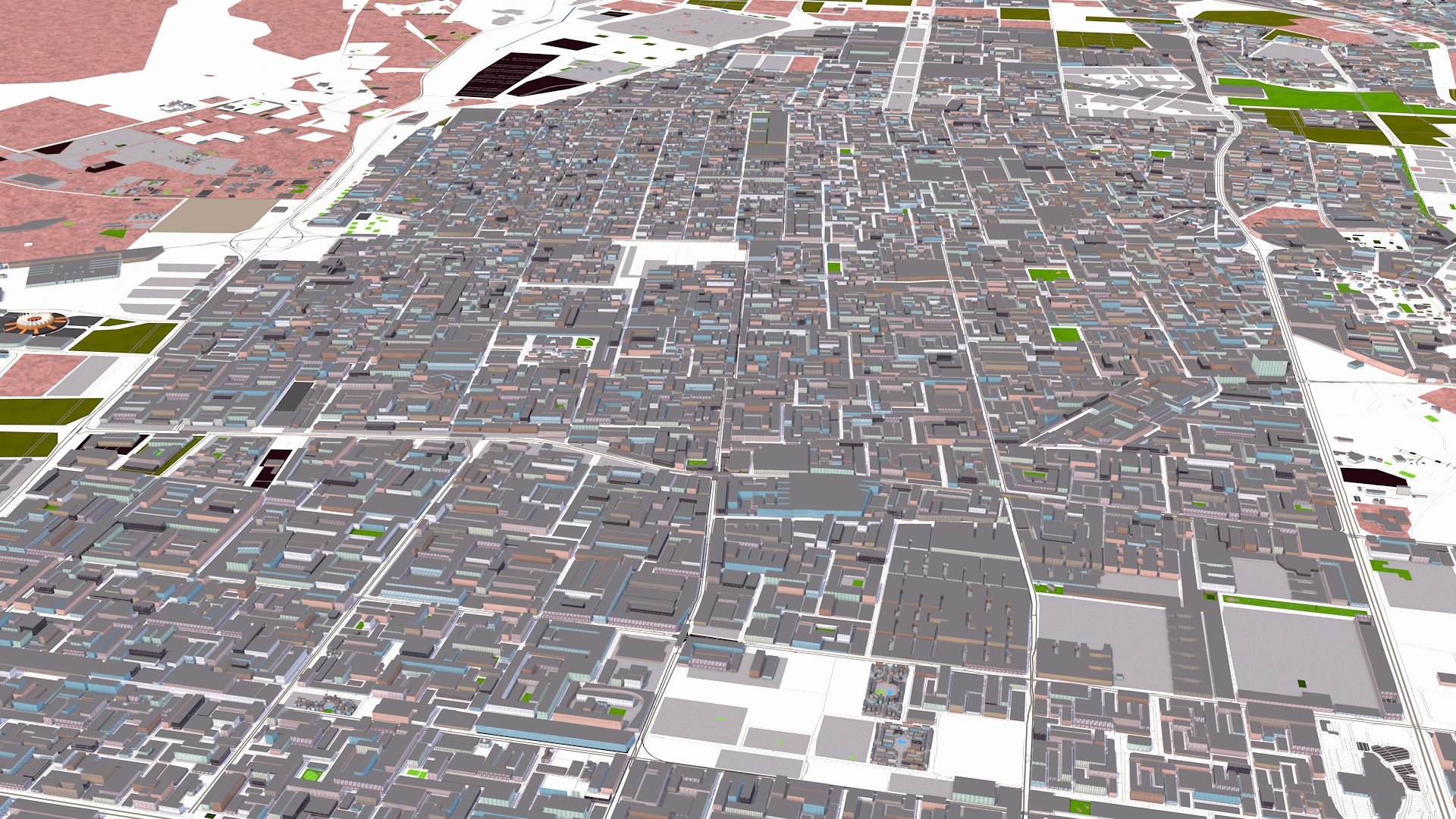 Riyadh city 3D - TurboSquid 1341062