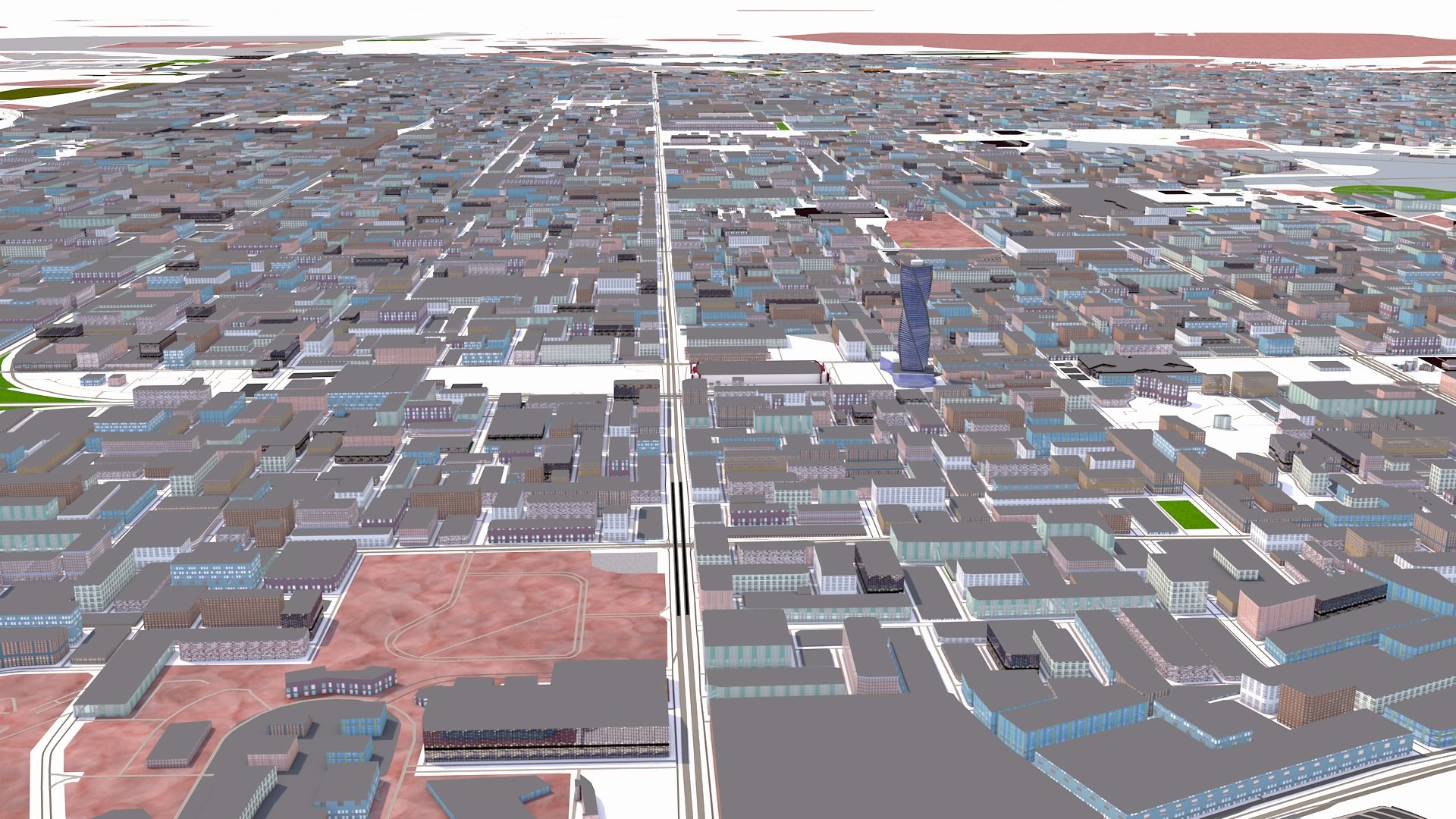 Riyadh city 3D - TurboSquid 1341062