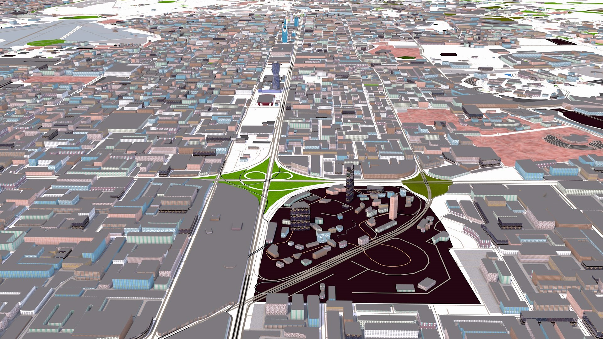 Riyadh city 3D - TurboSquid 1341062