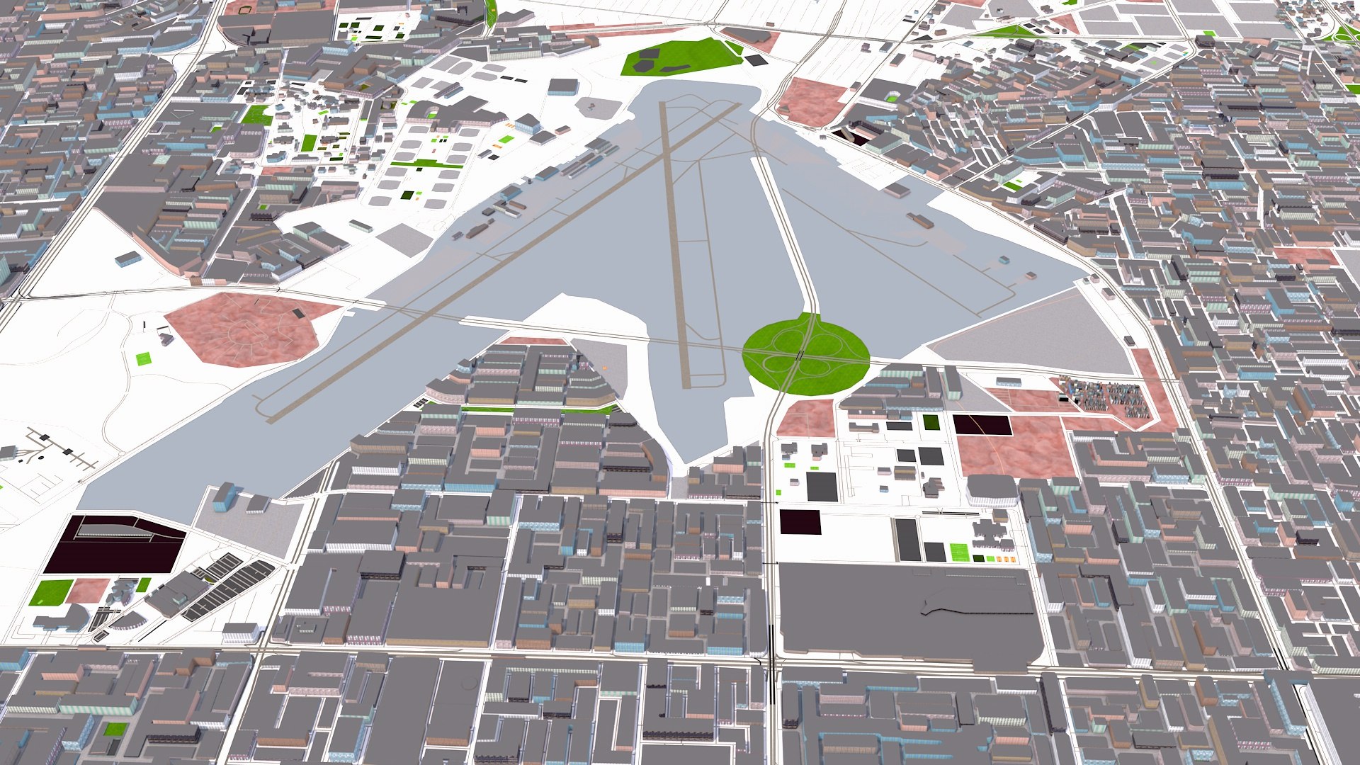 Riyadh city 3D - TurboSquid 1341062