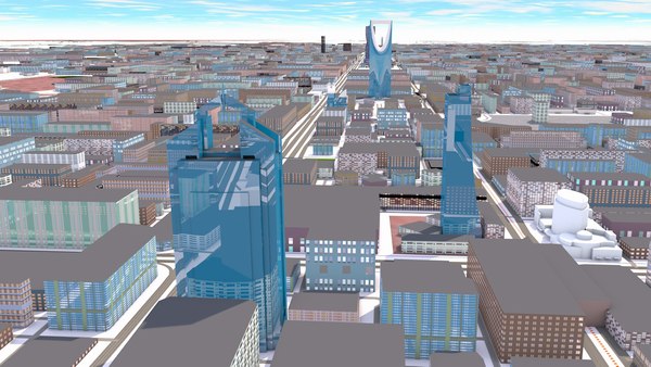 Riyadh city 3D - TurboSquid 1341062