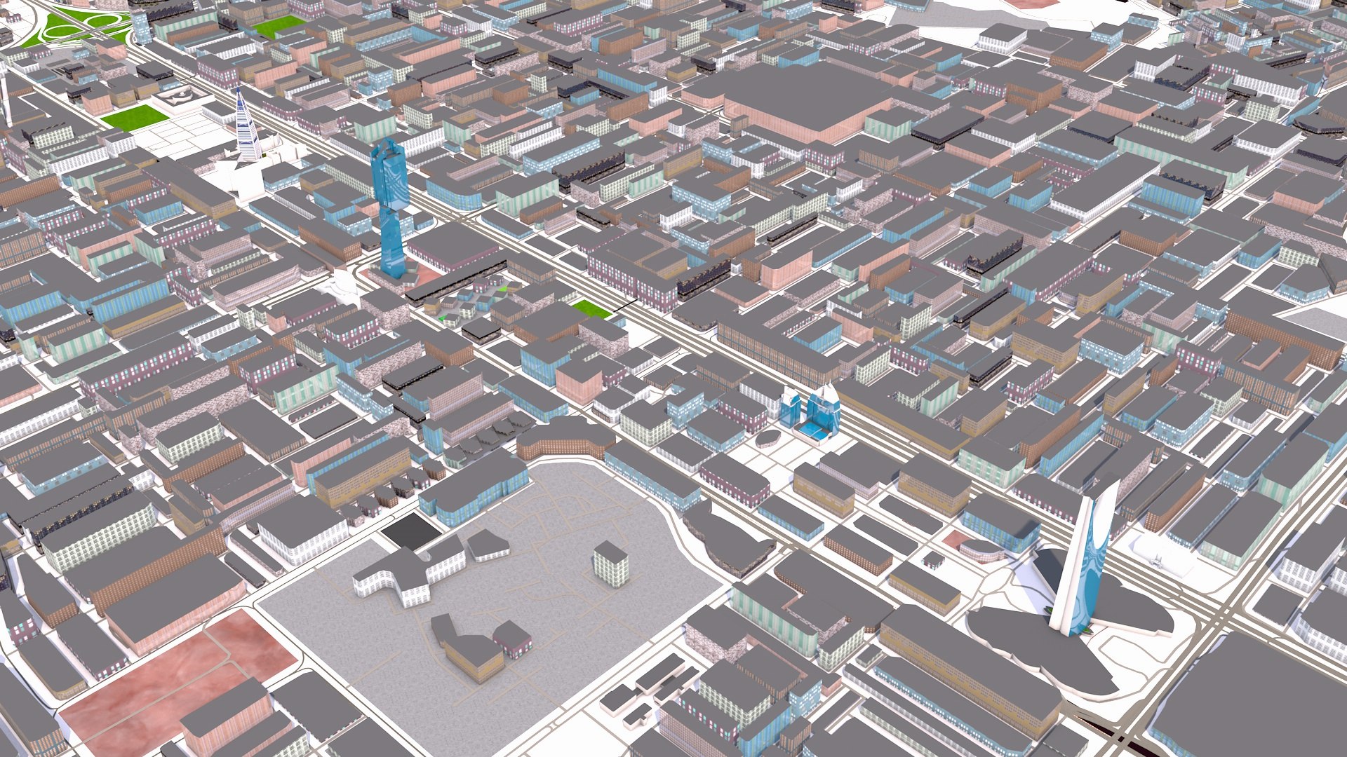 Riyadh city 3D - TurboSquid 1341062