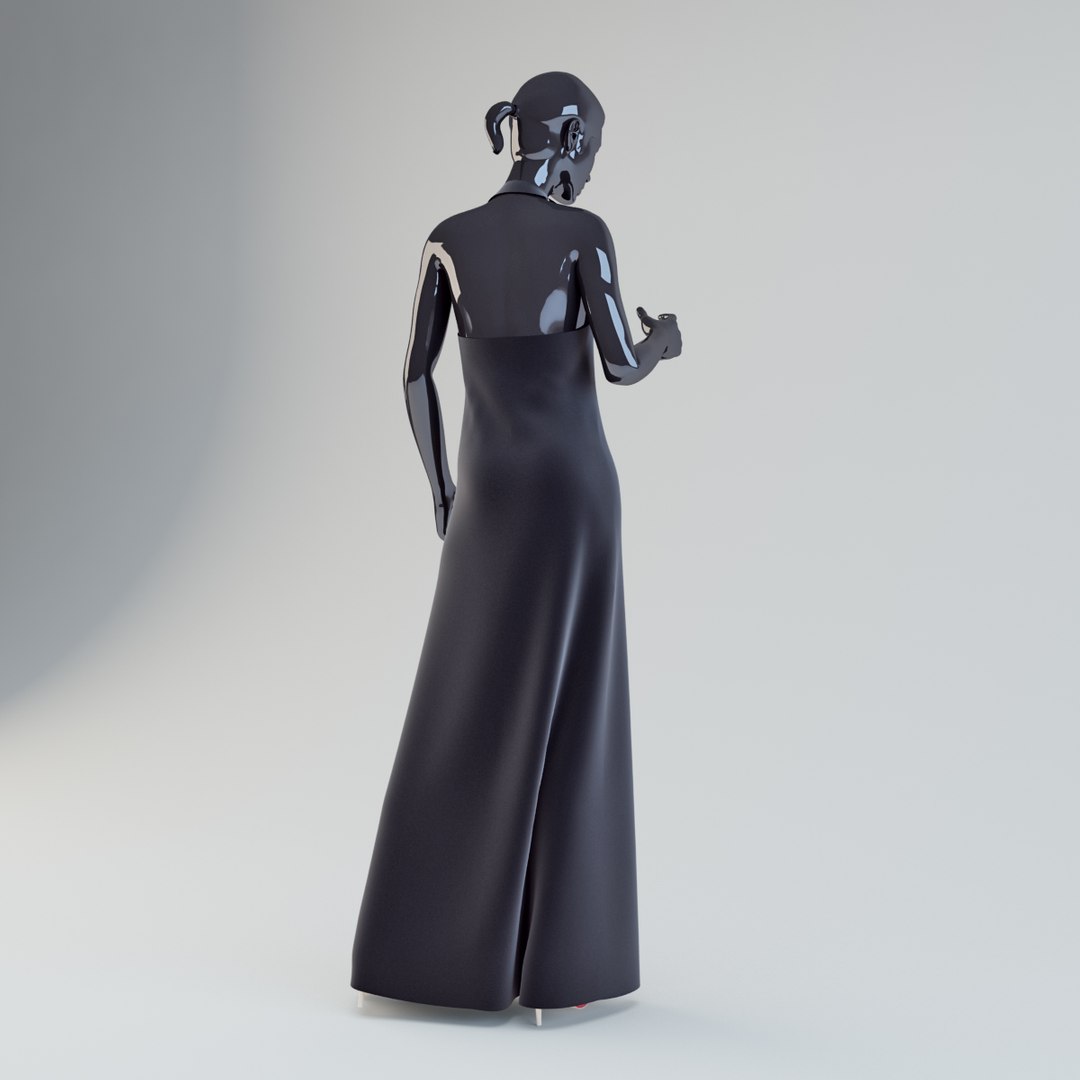 Showroom Mannequin 04 3d Max