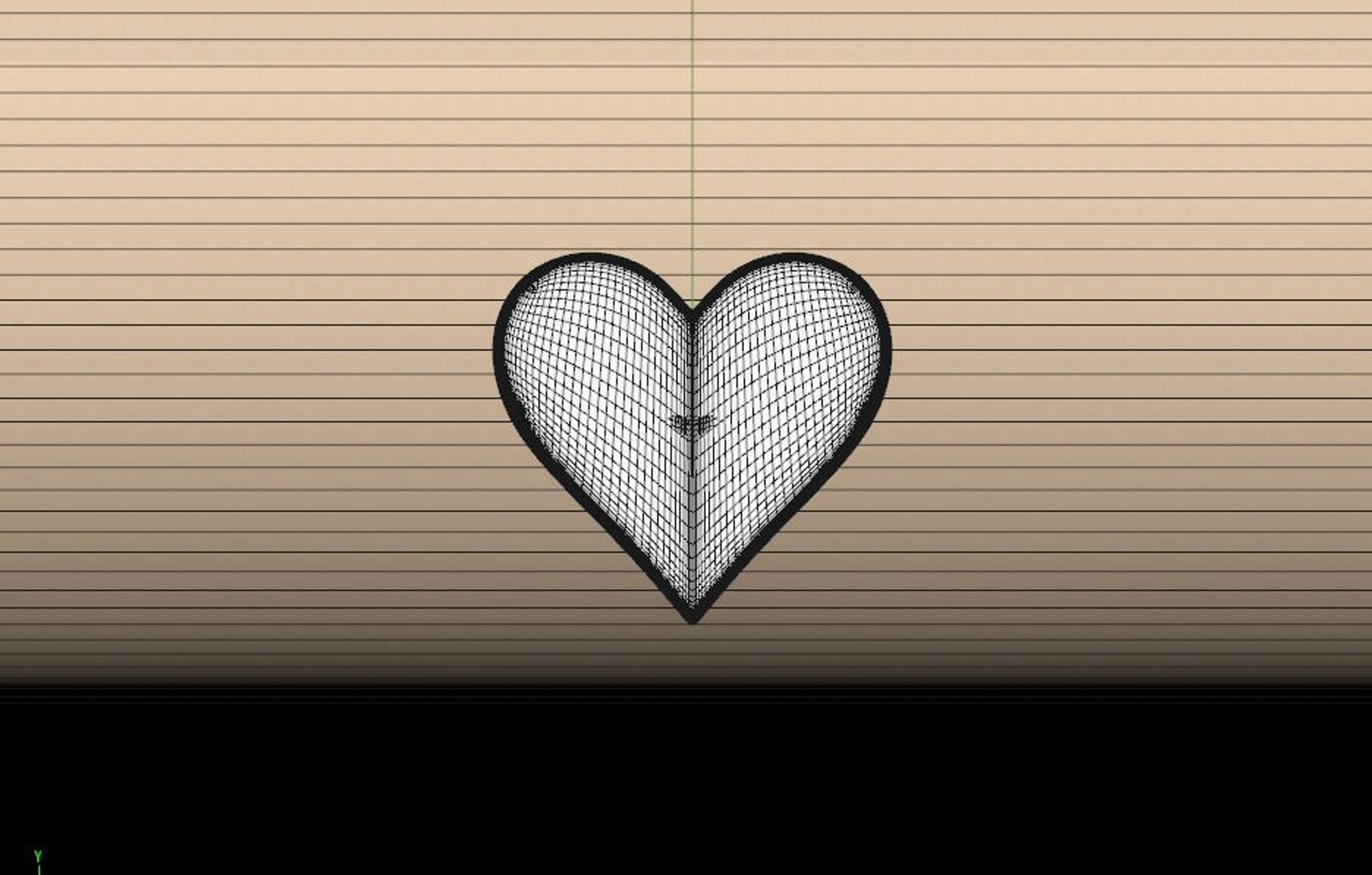 Red Heart 3D Model - TurboSquid 1249835