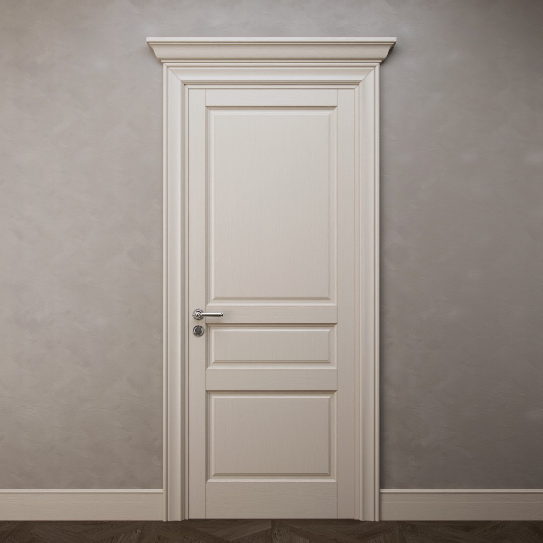 Door Romagnoli New Classic Model | 1142939 | TurboSquid
