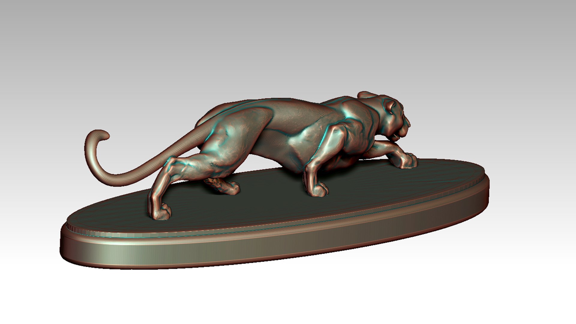 Panther Model - TurboSquid 1901353