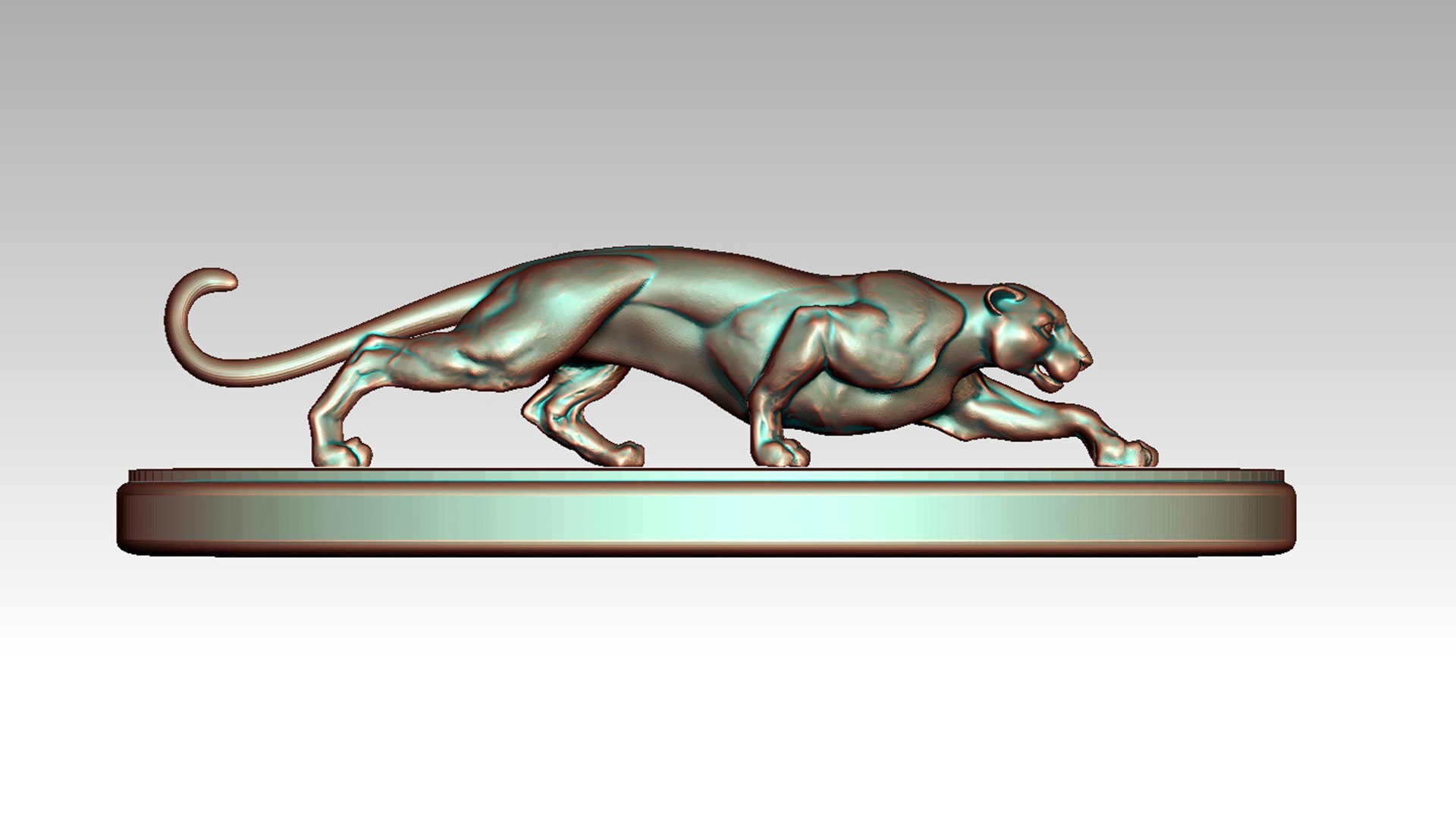 Panther Model - TurboSquid 1901353