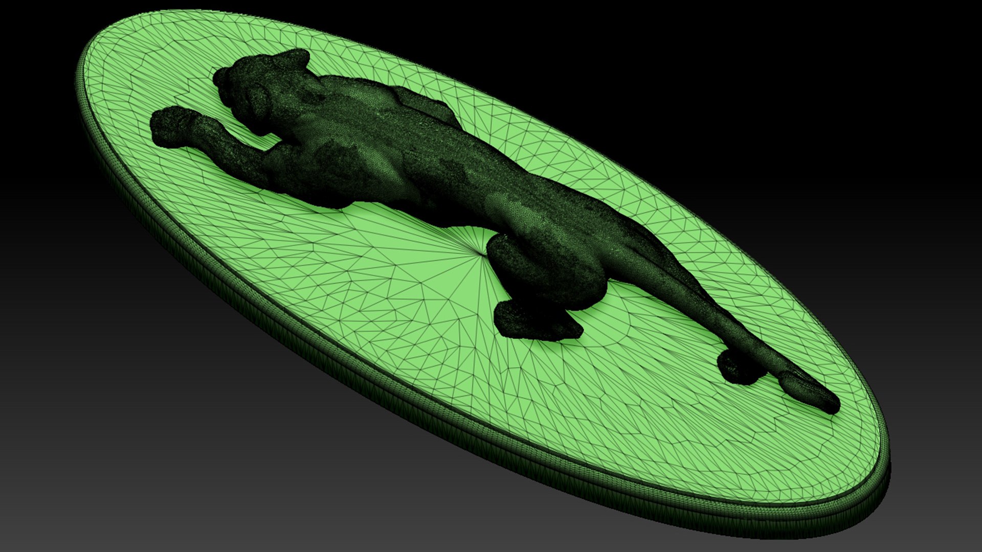 Panther Model - TurboSquid 1901353