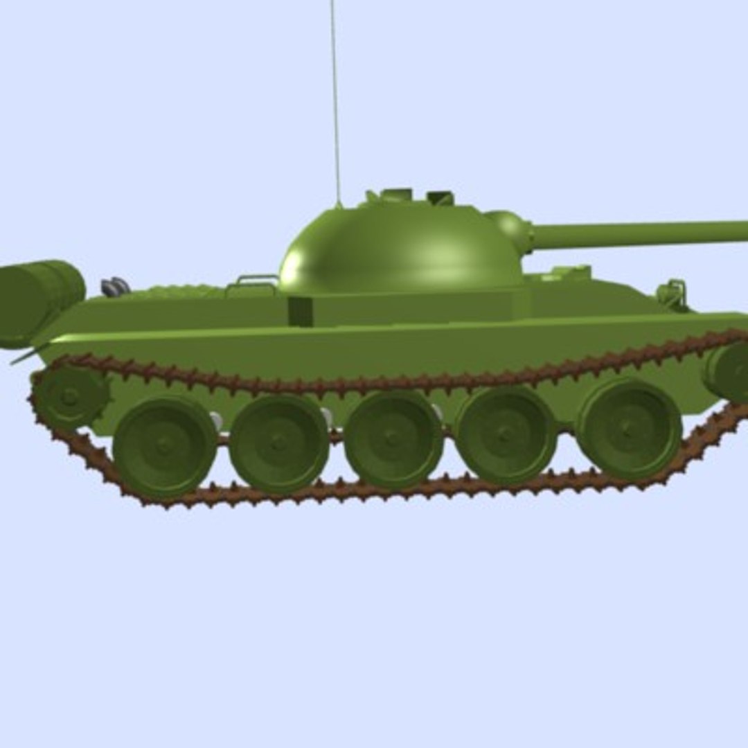 Free 3ds Mode T-301 Tank