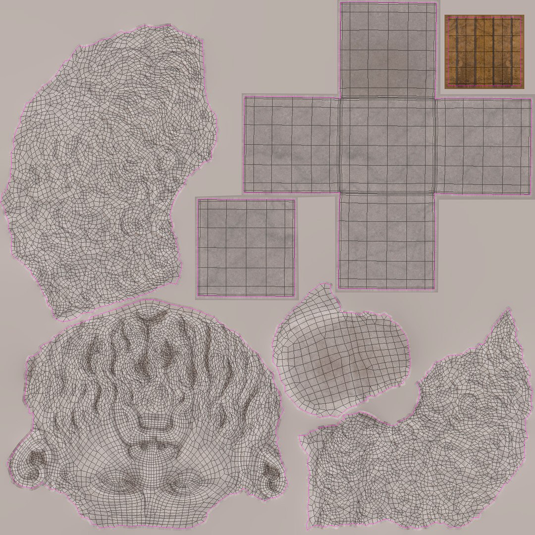 3D Plato Head - TurboSquid 2341435