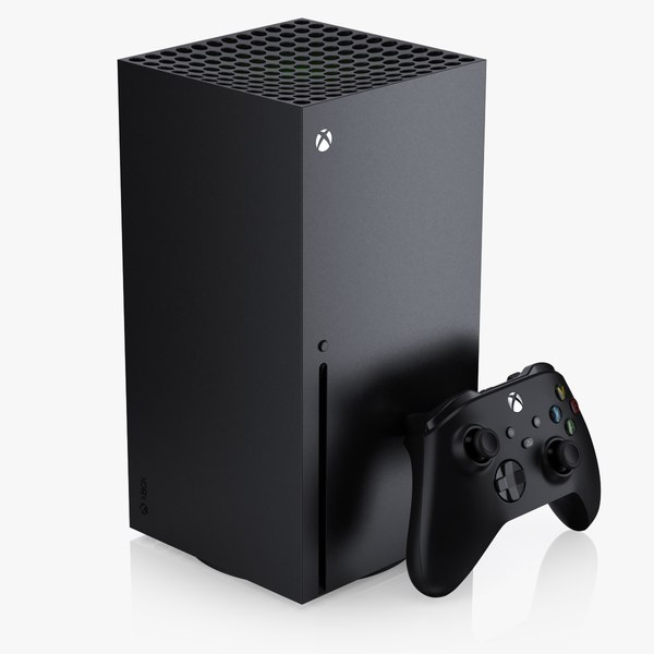 Free Game Console 3D Models for Download | TurboSquid