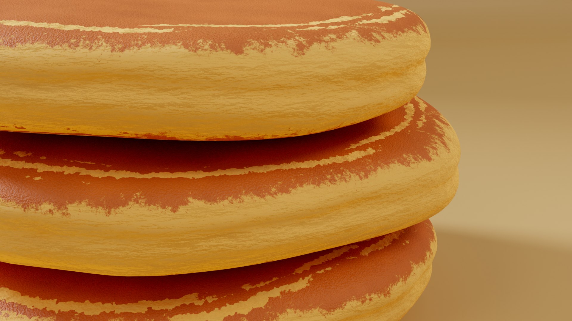 3D Pancake - TurboSquid 2139941