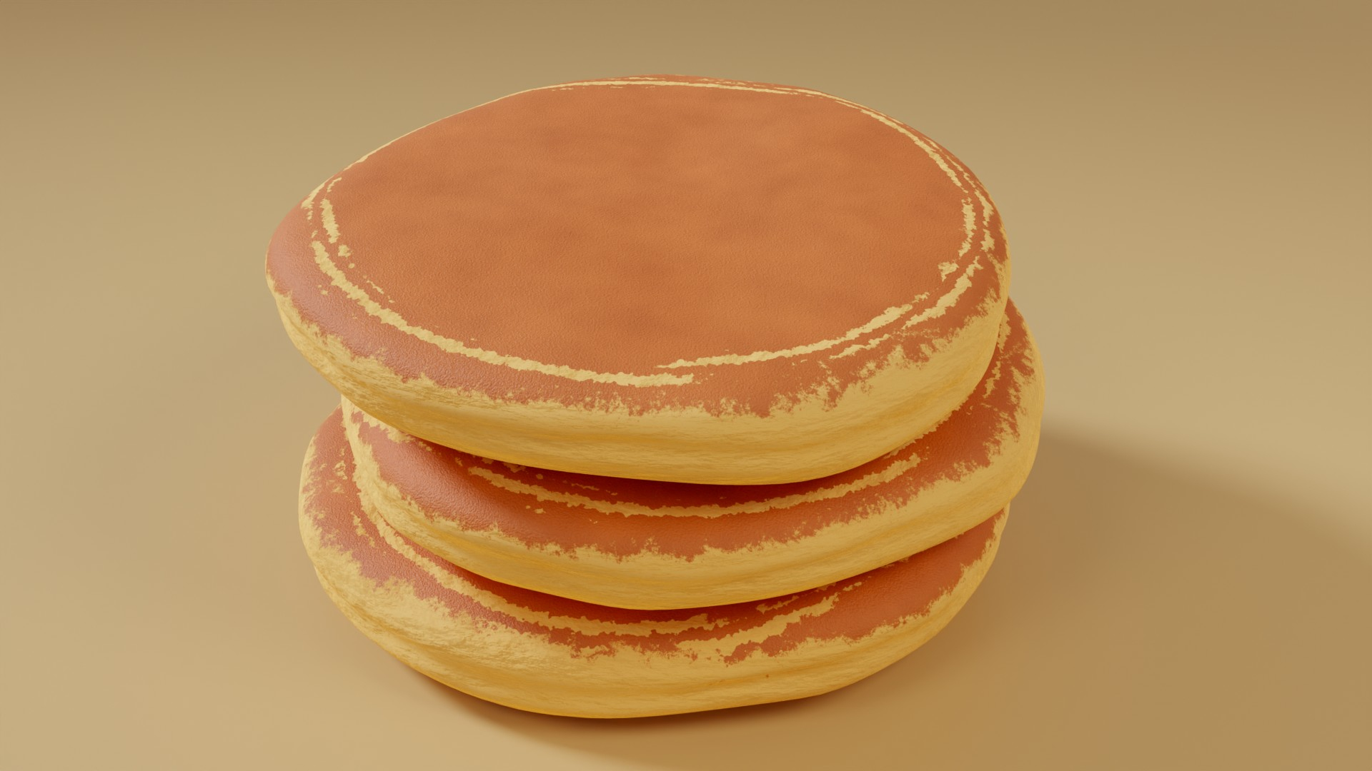 3D Pancake - TurboSquid 2139941