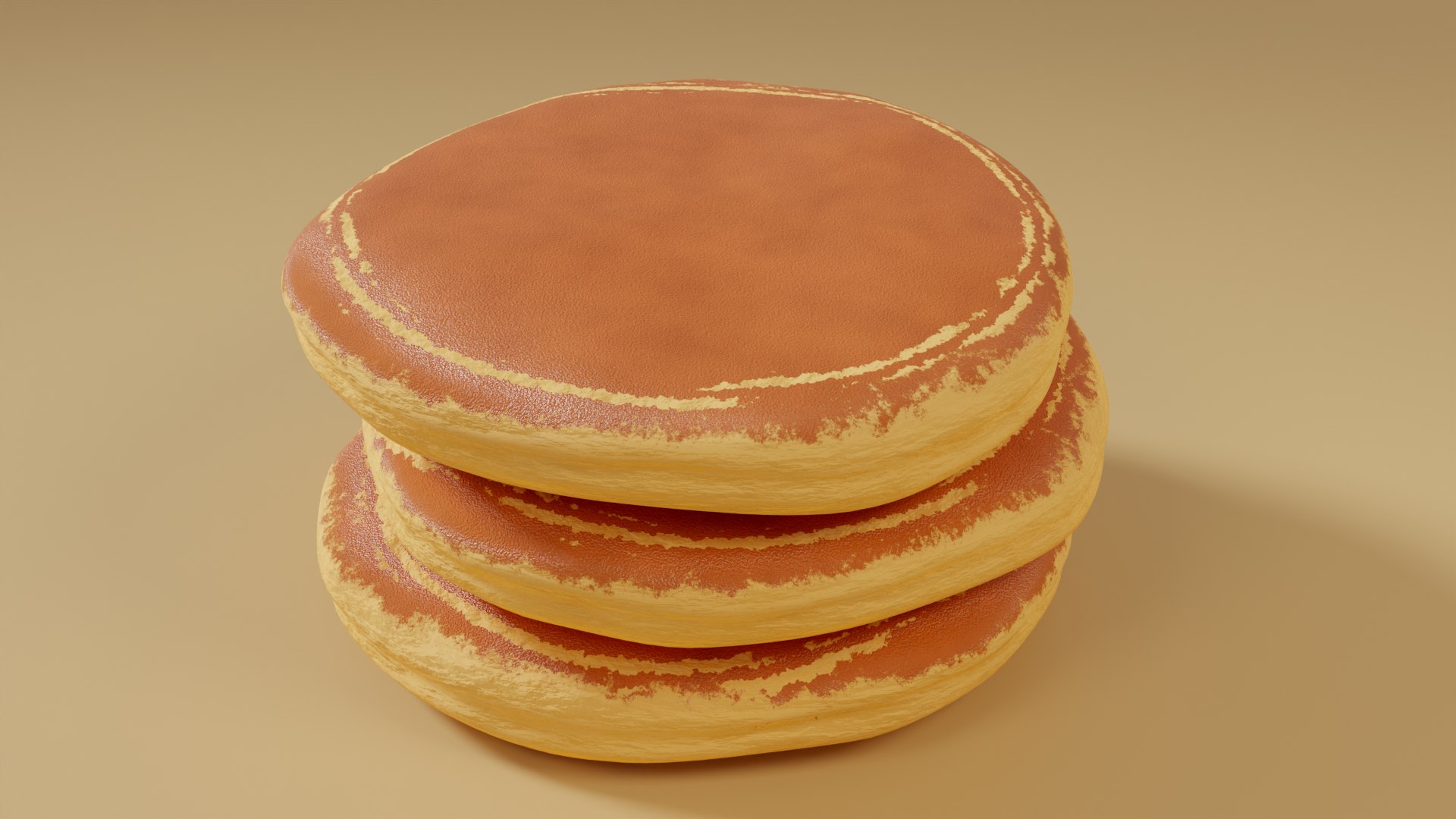 3D Pancake - TurboSquid 2139941