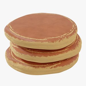 3D Pancake Models - Browse & Download Formats - TurboSquid