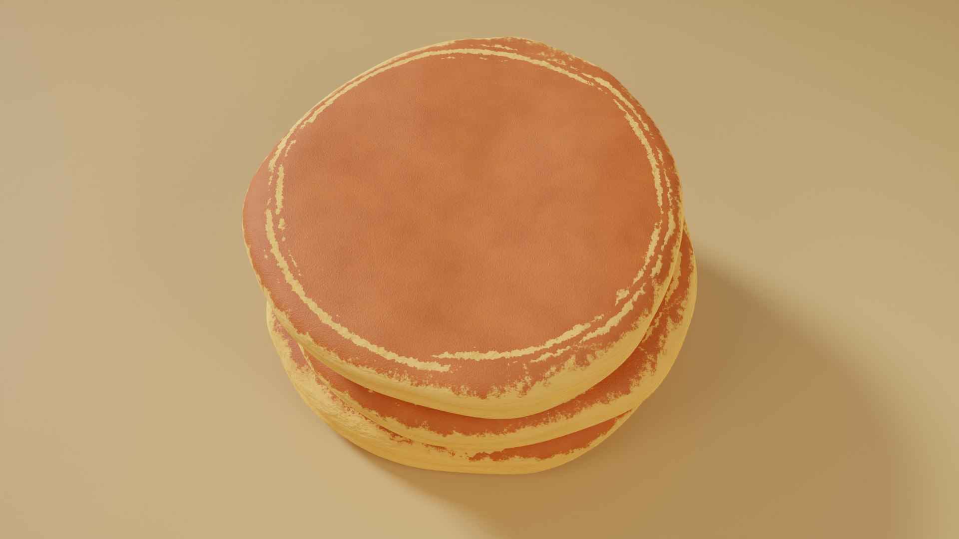 3D Pancake - TurboSquid 2139941