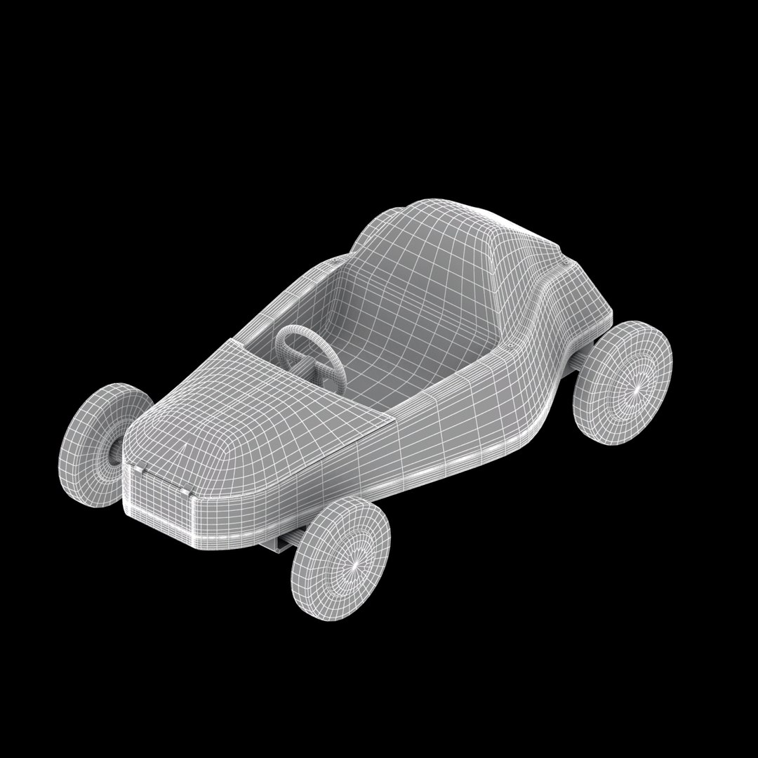 3d Model Toy Car