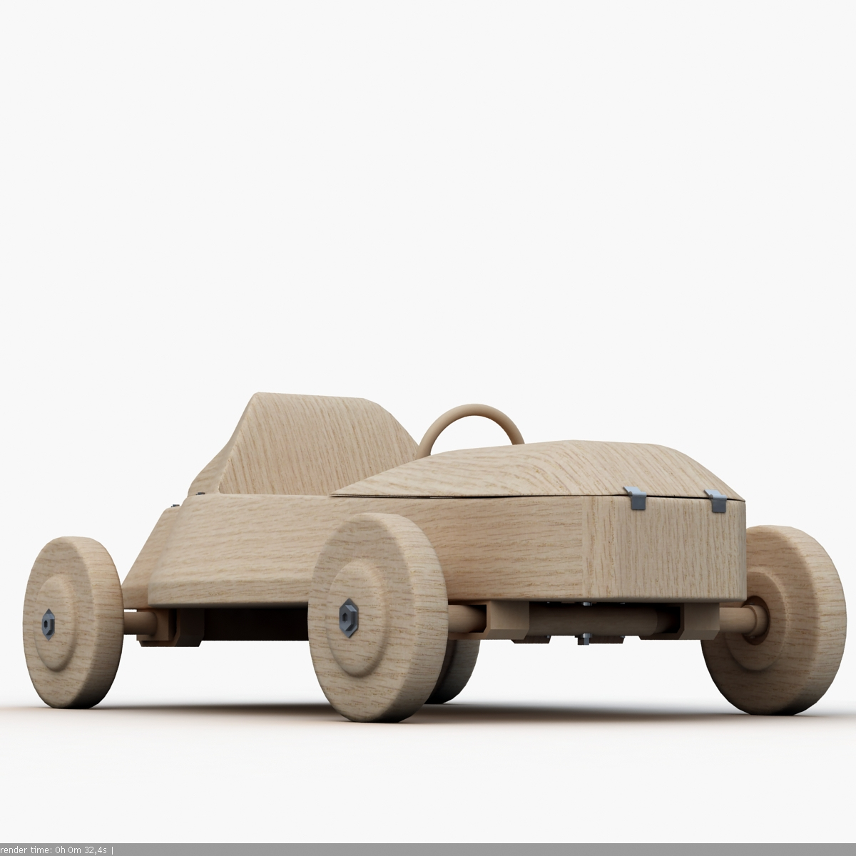 3d model toy car
