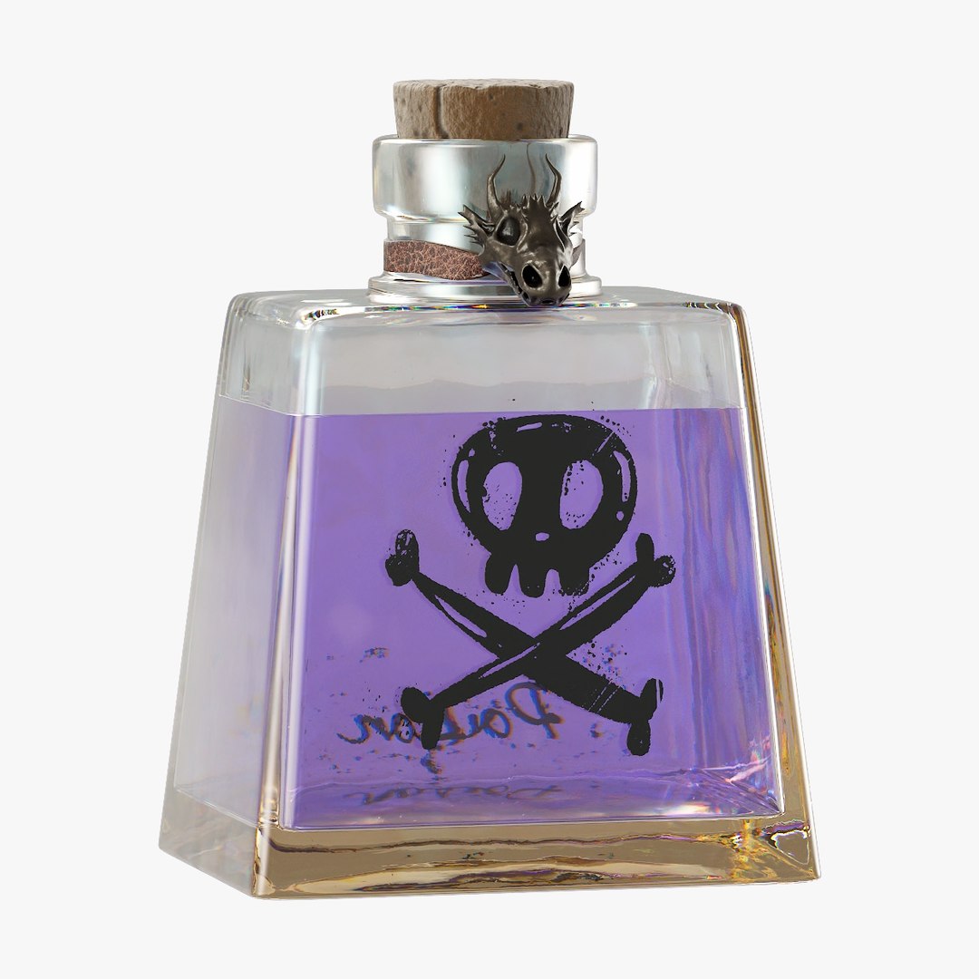 Magic Potion Poison 3D model - TurboSquid 2037138
