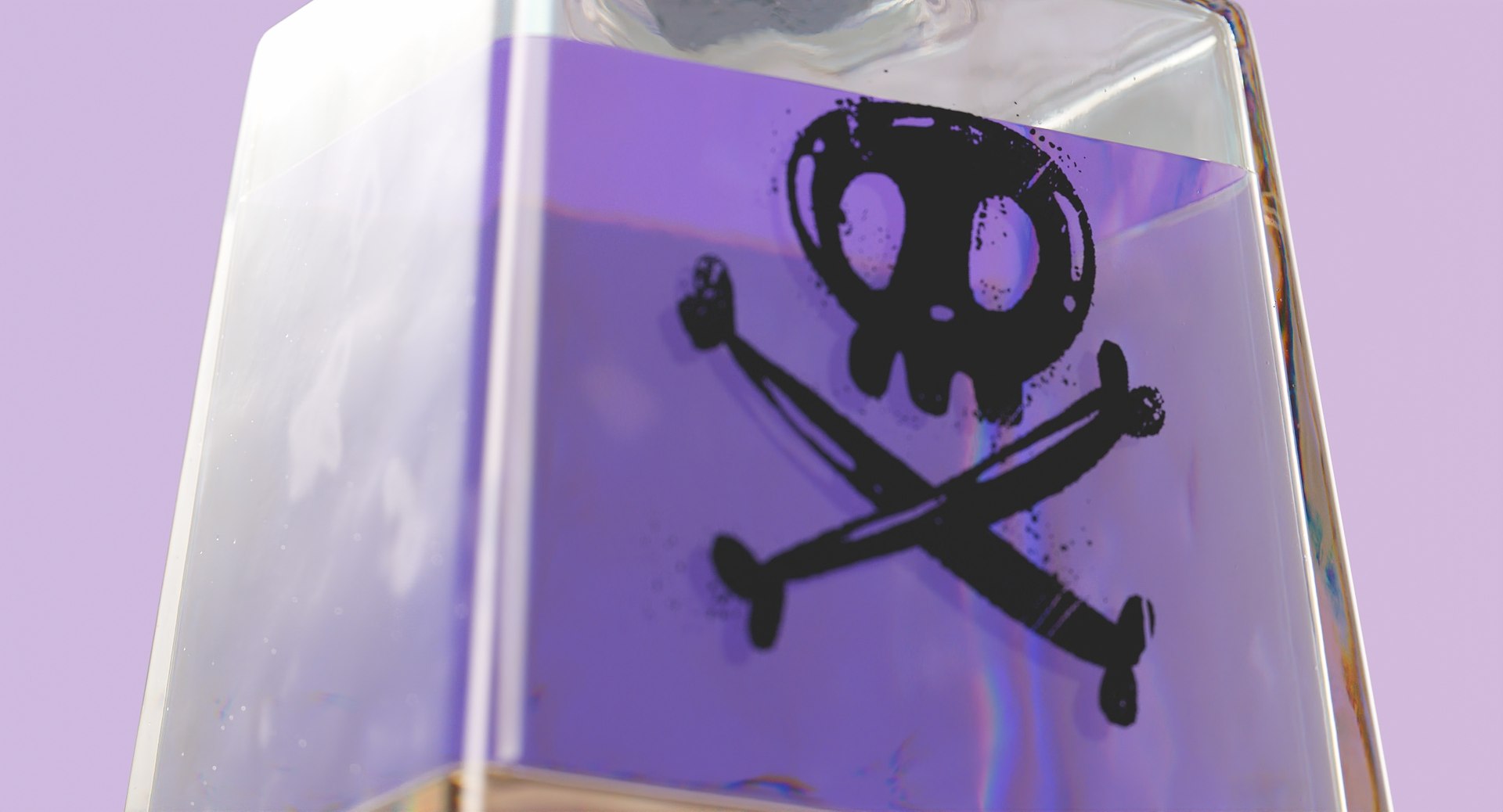 Magic Potion Poison 3D Model - TurboSquid 2037138