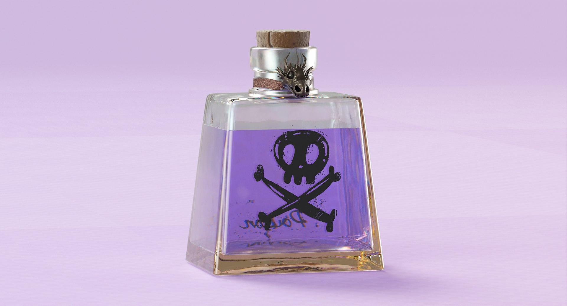 Magic Potion Poison 3D Model - TurboSquid 2037138