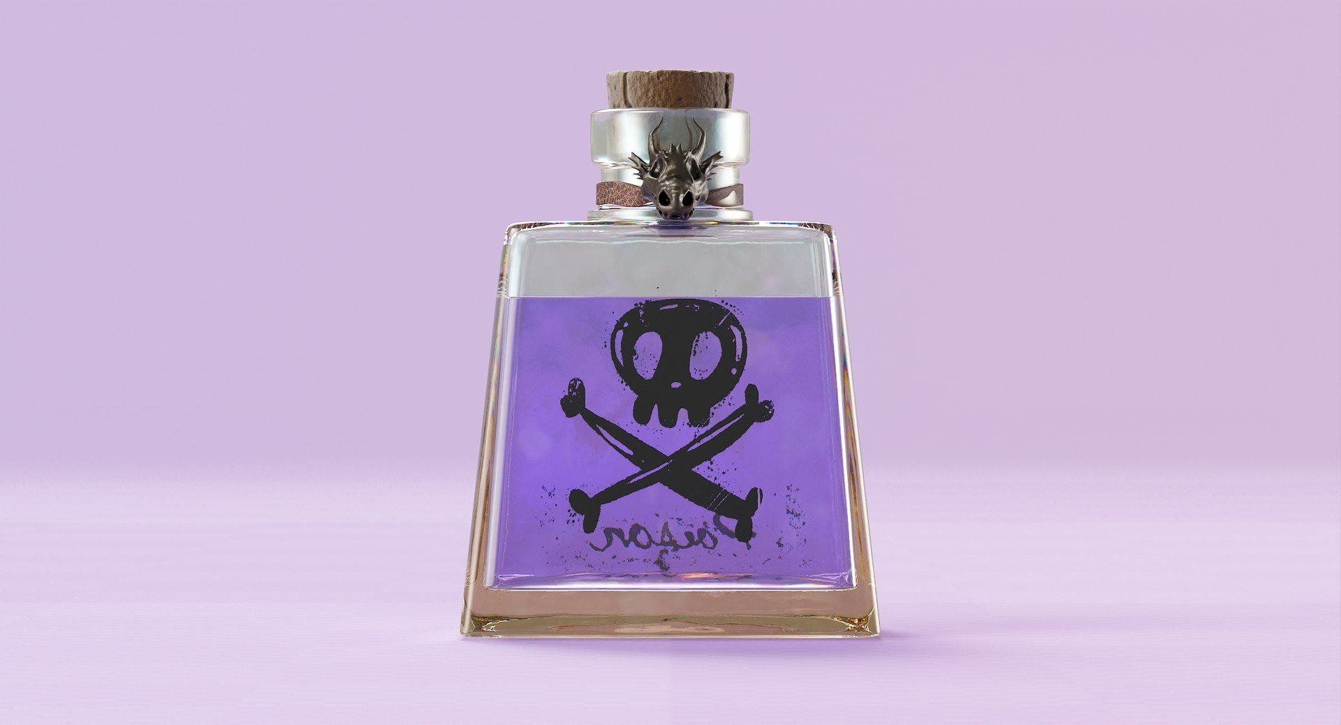 Magic Potion Poison 3D Model - TurboSquid 2037138