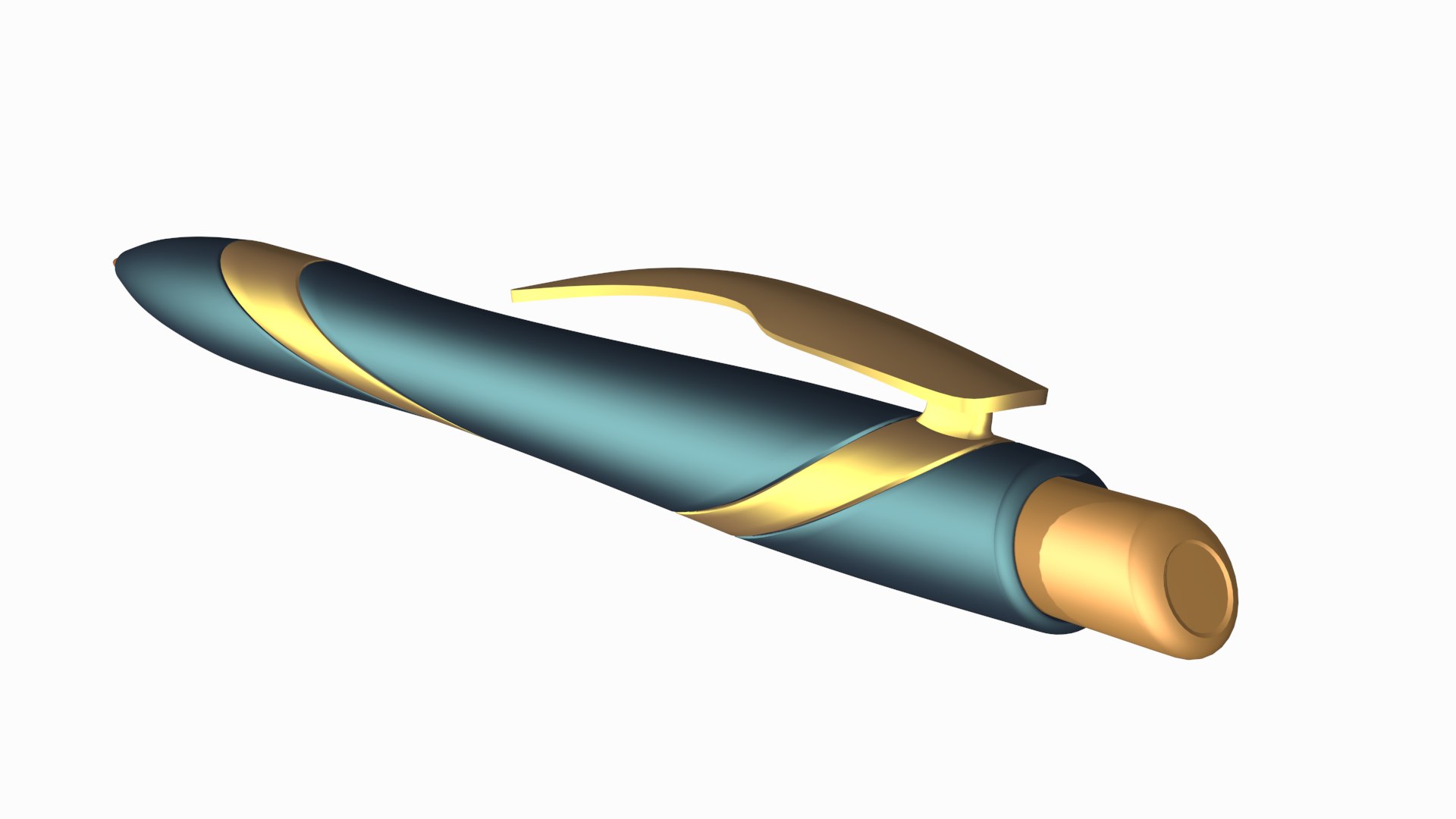 Pen 3D Model - TurboSquid 2005131