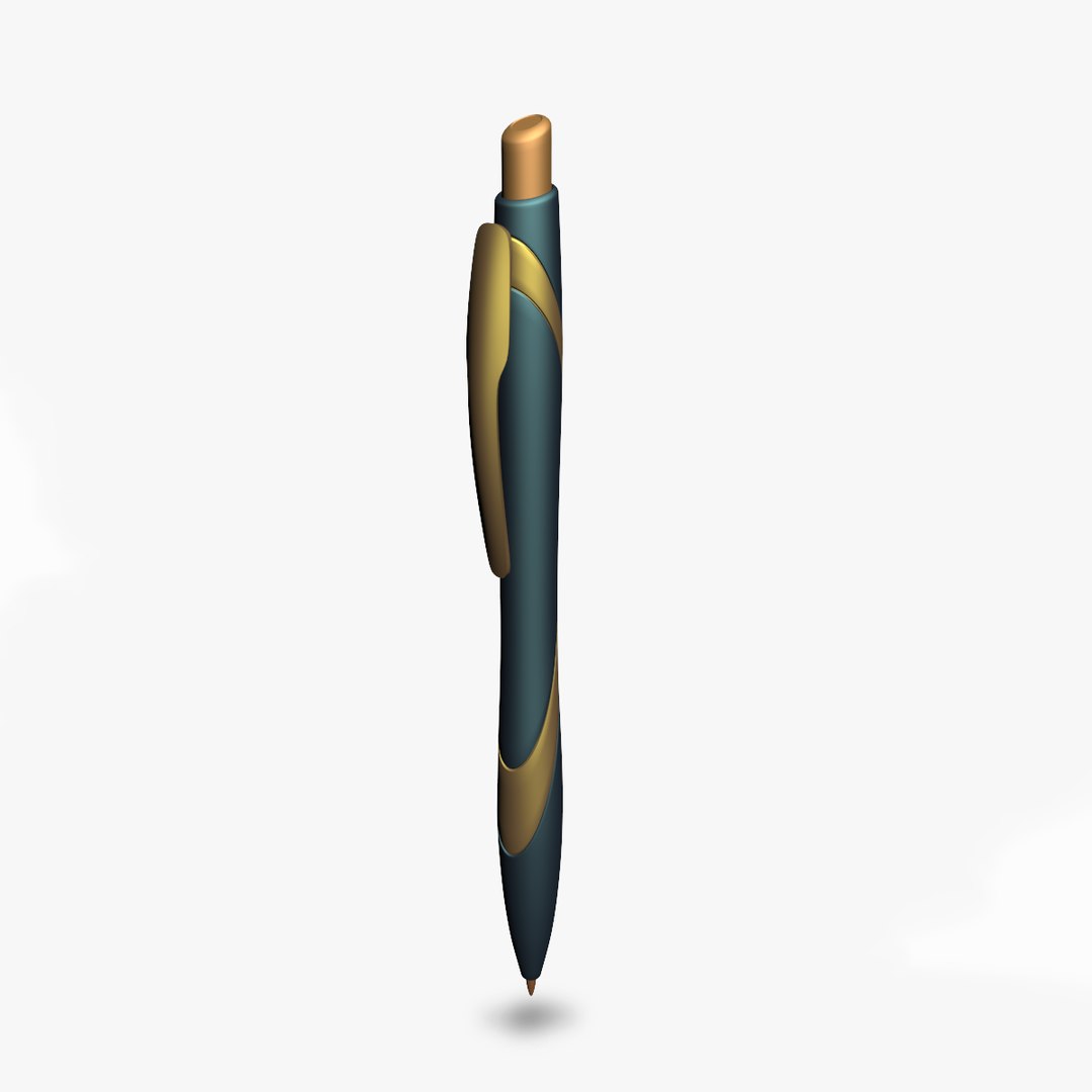 Pen 3D Model - TurboSquid 2005131