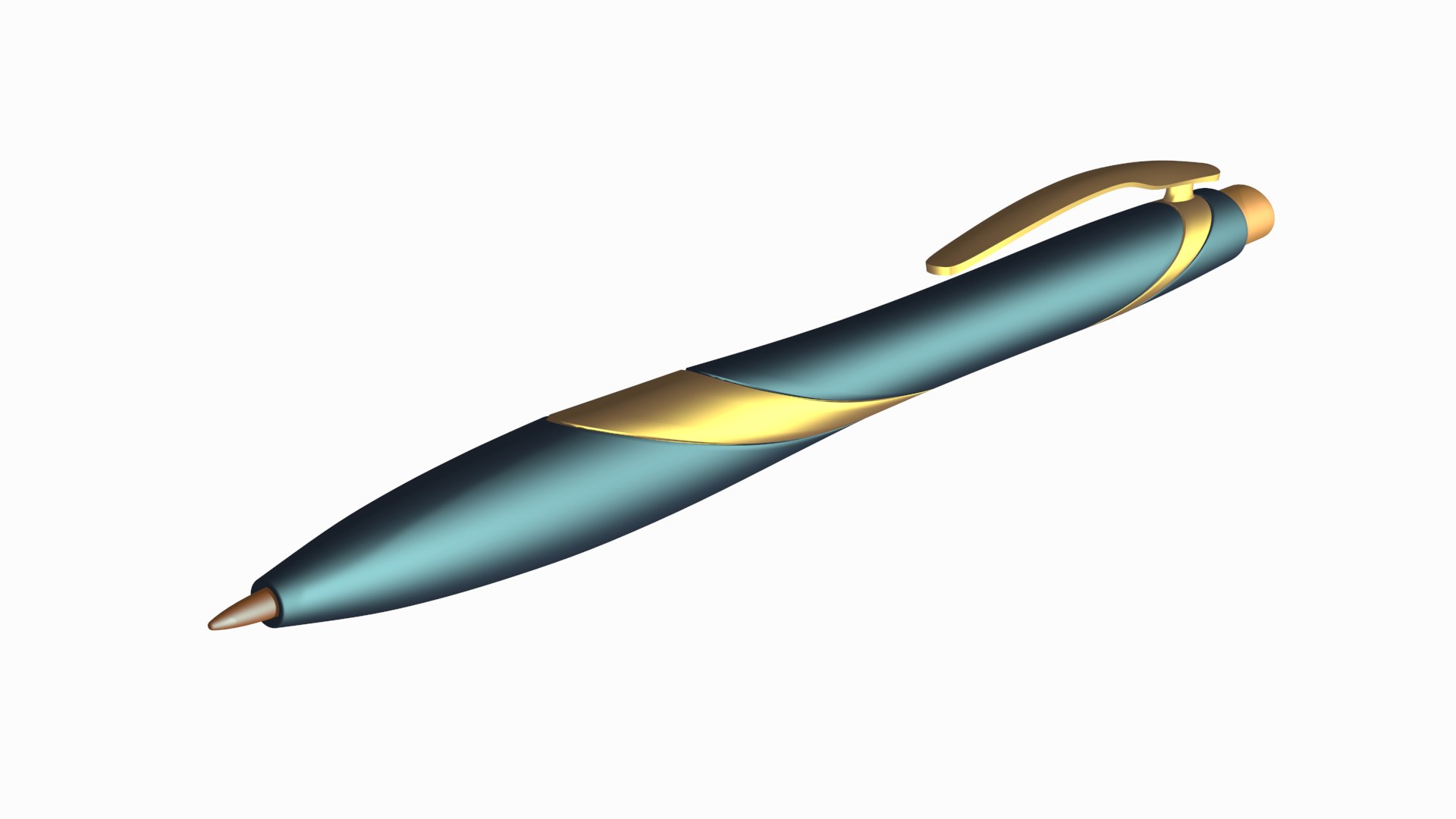 Pen 3D Model - TurboSquid 2005131