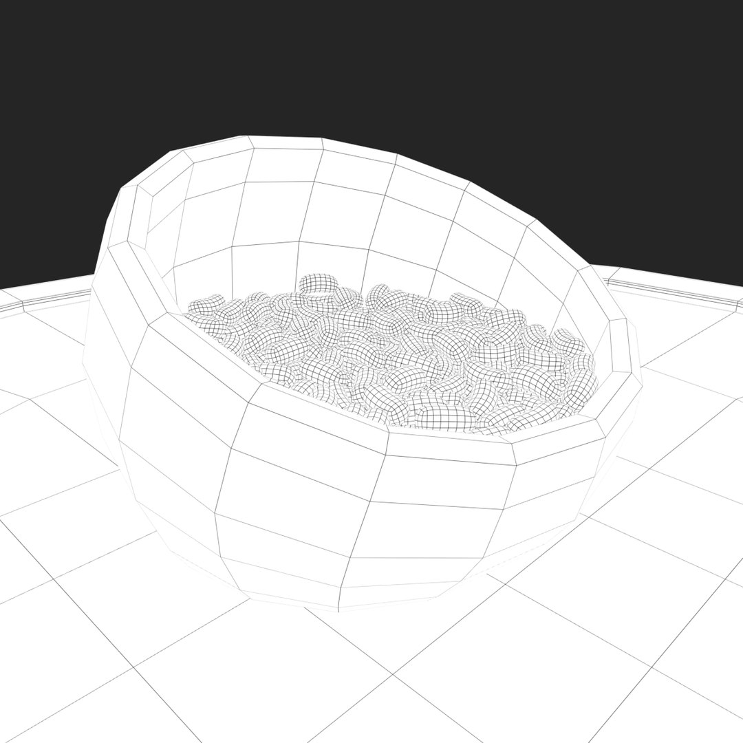 Halloween Jelly Bean Model - TurboSquid 1253234