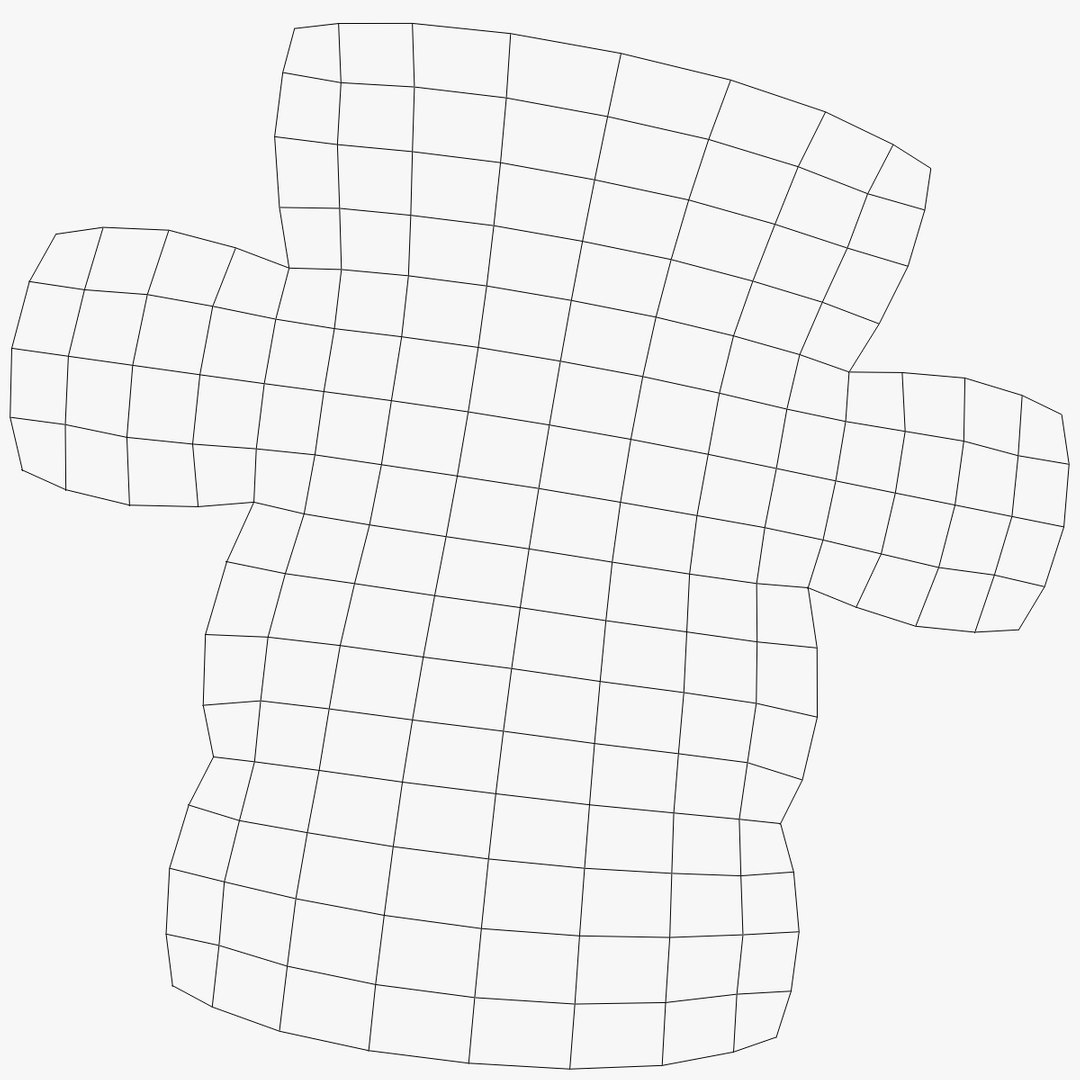 Halloween Jelly Bean Model - TurboSquid 1253234