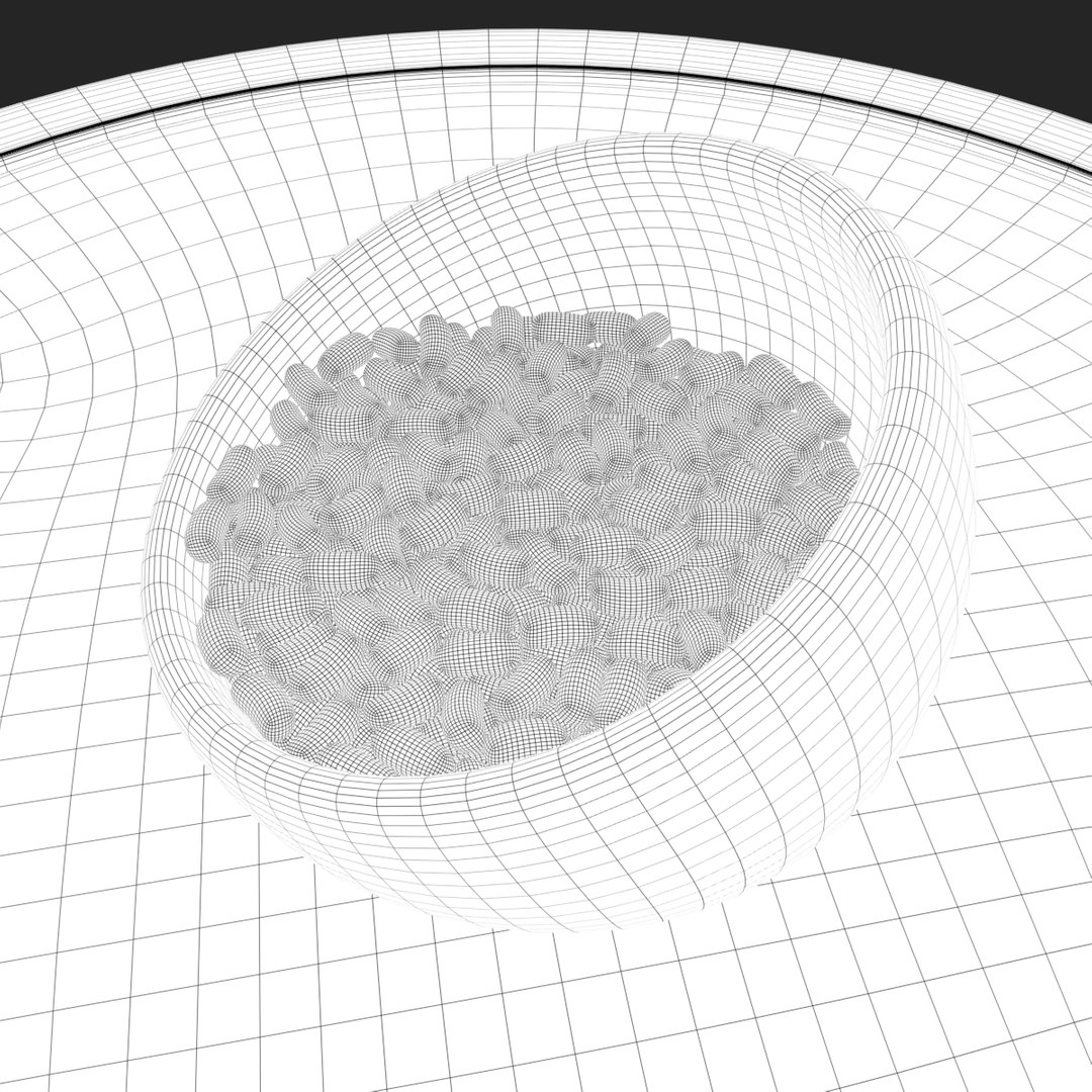 Halloween Jelly Bean Model - TurboSquid 1253234