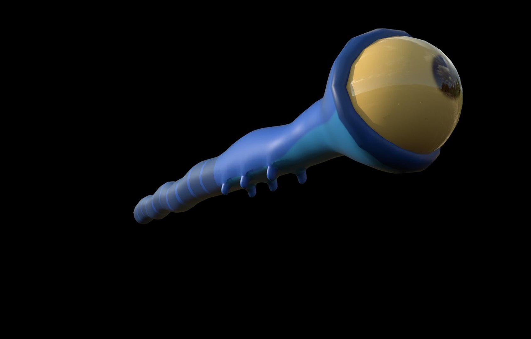 3D Model Inchworm Character - TurboSquid 1707232