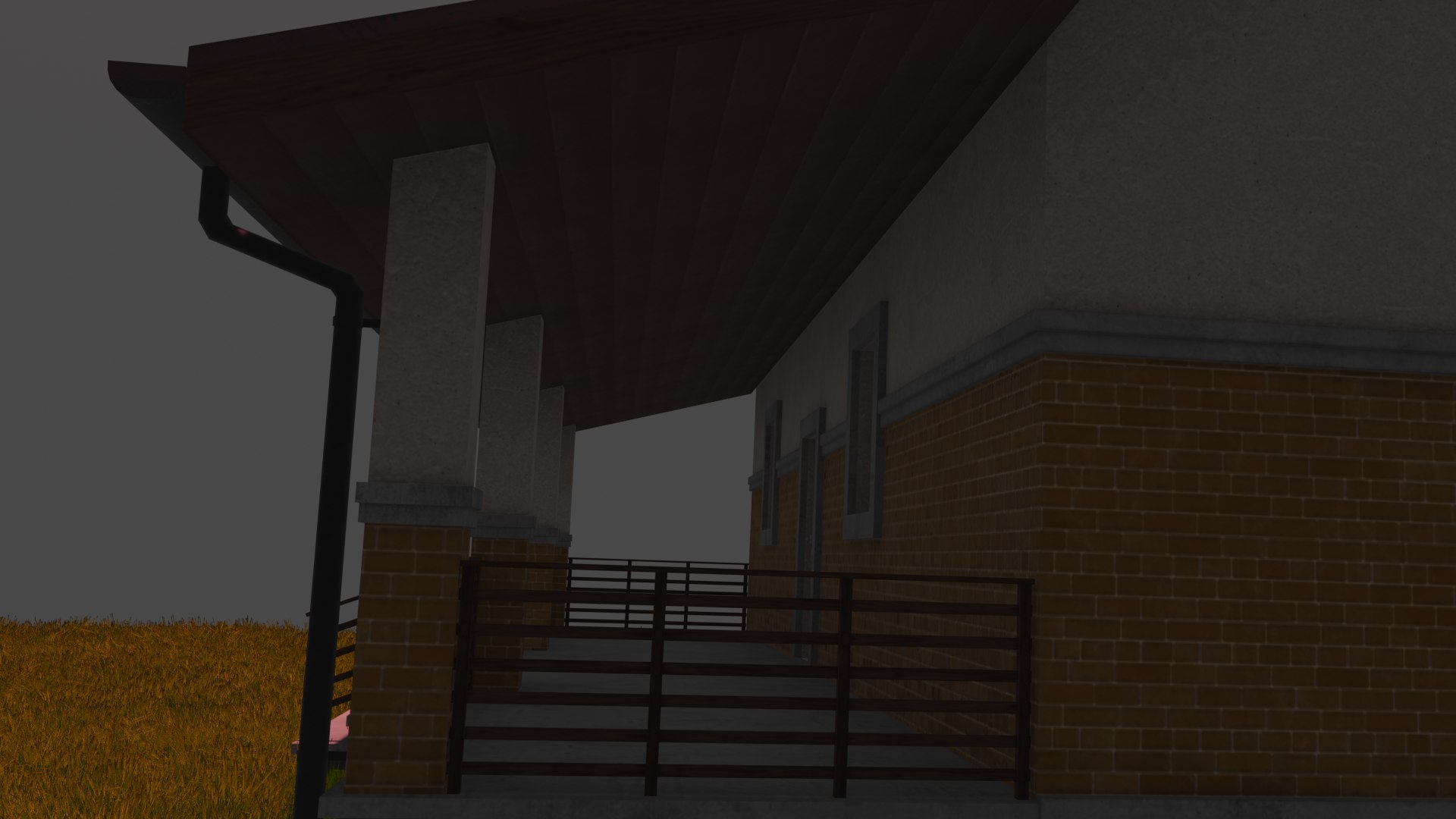 3D model House over spring - TurboSquid 2170774