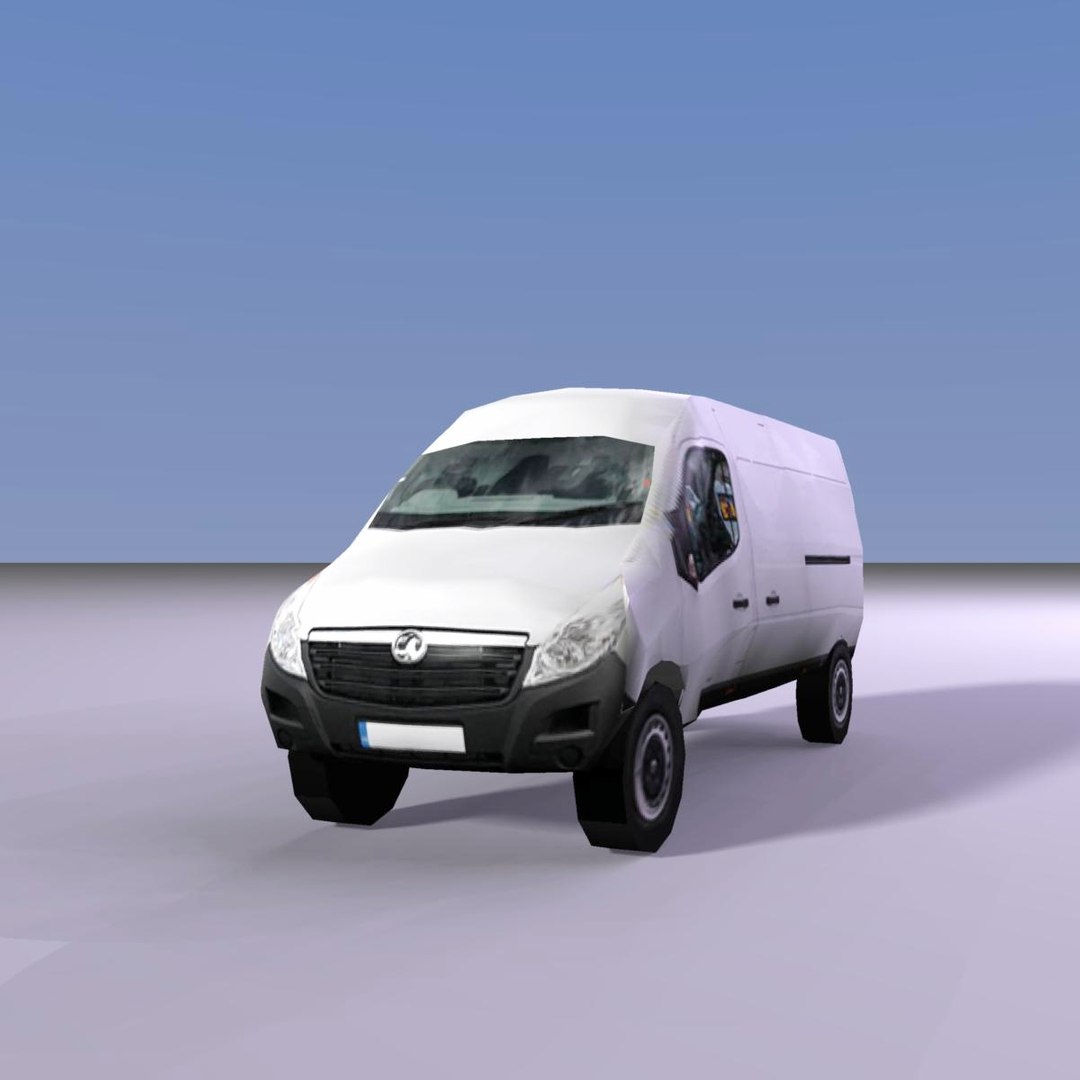vauxhall van 3ds