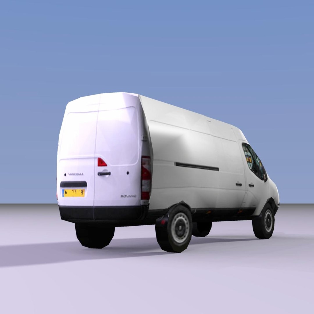 vauxhall van 3ds