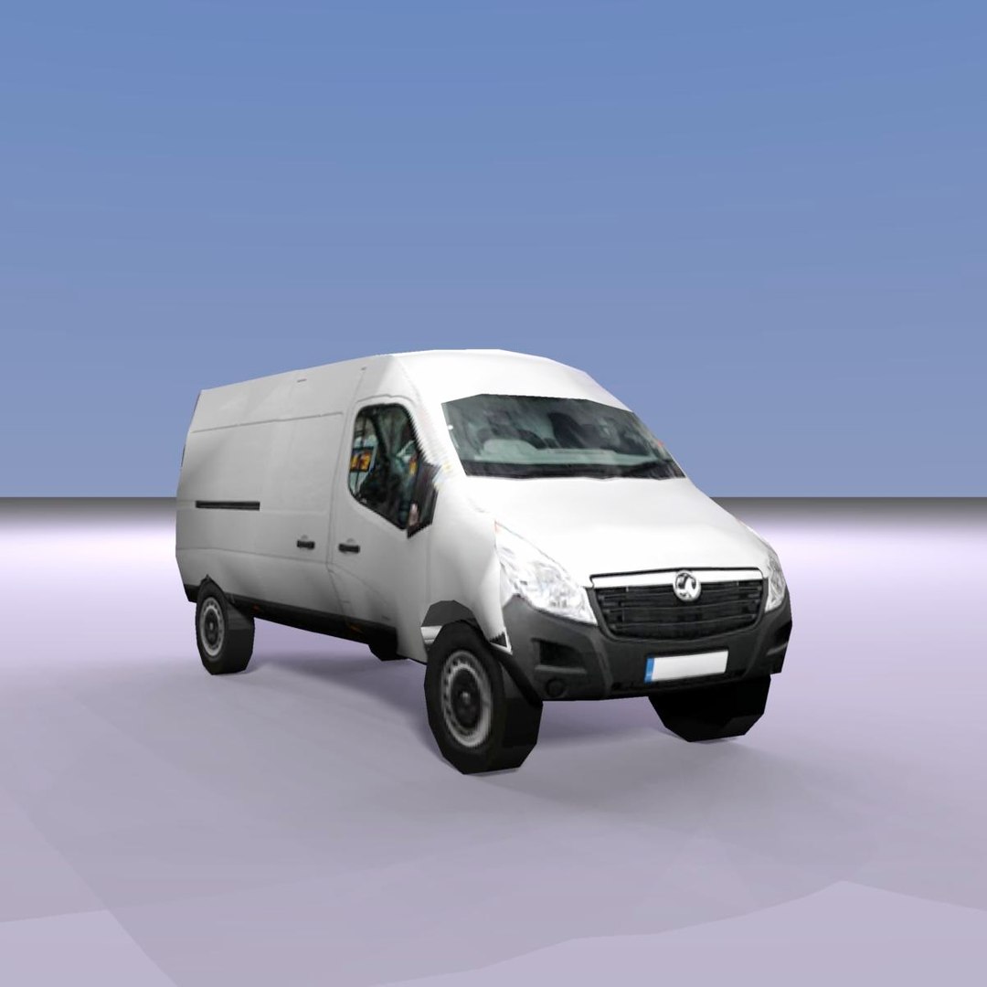 vauxhall van 3ds