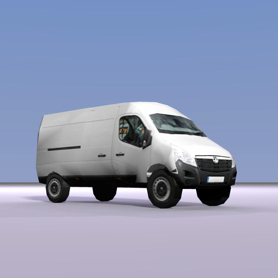 vauxhall van 3ds