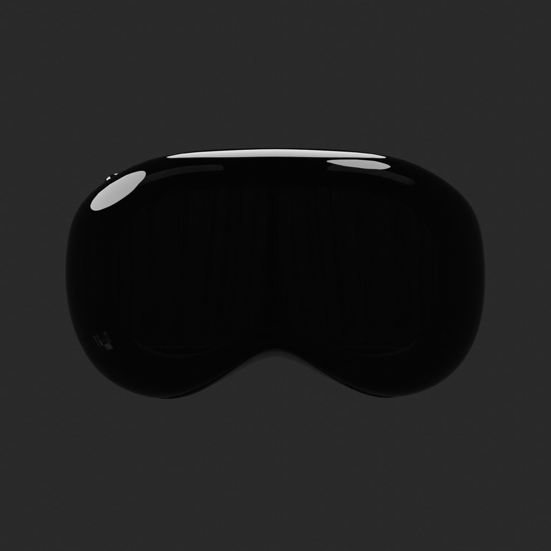 3D Apple Vision Pro 3D Model - TurboSquid 2097228