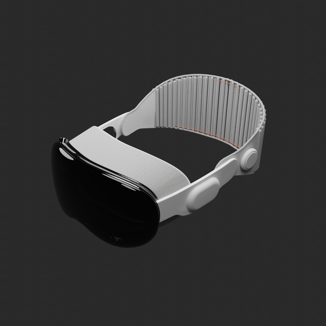 3D Apple Vision Pro 3D Model - TurboSquid 2097228