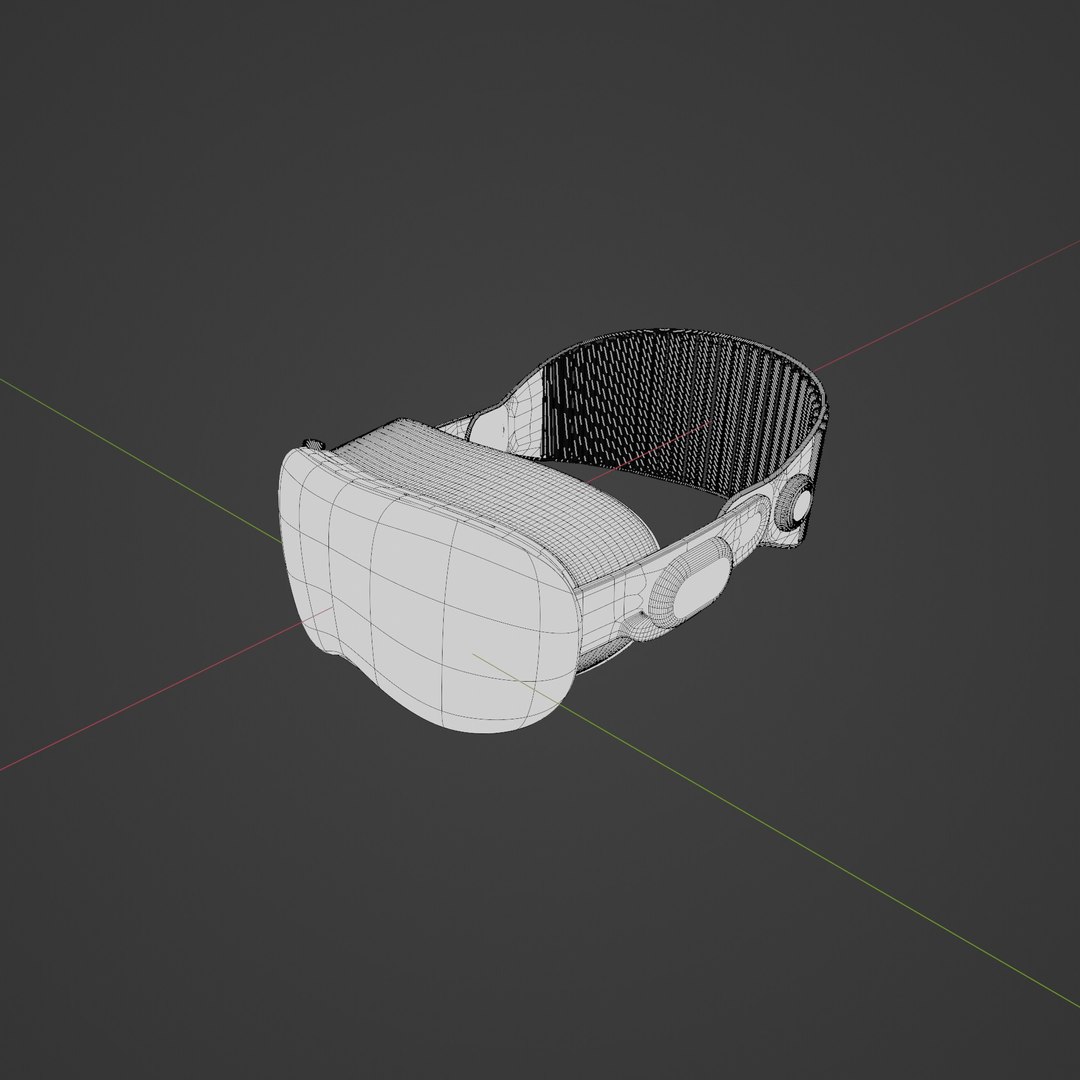 3D Apple Vision Pro 3D Model - TurboSquid 2097228
