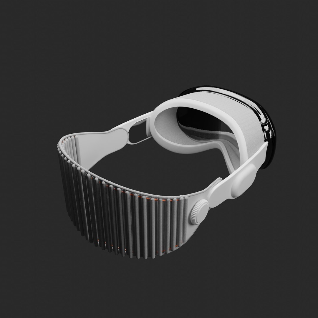 3D Apple Vision Pro 3D Model - TurboSquid 2097228