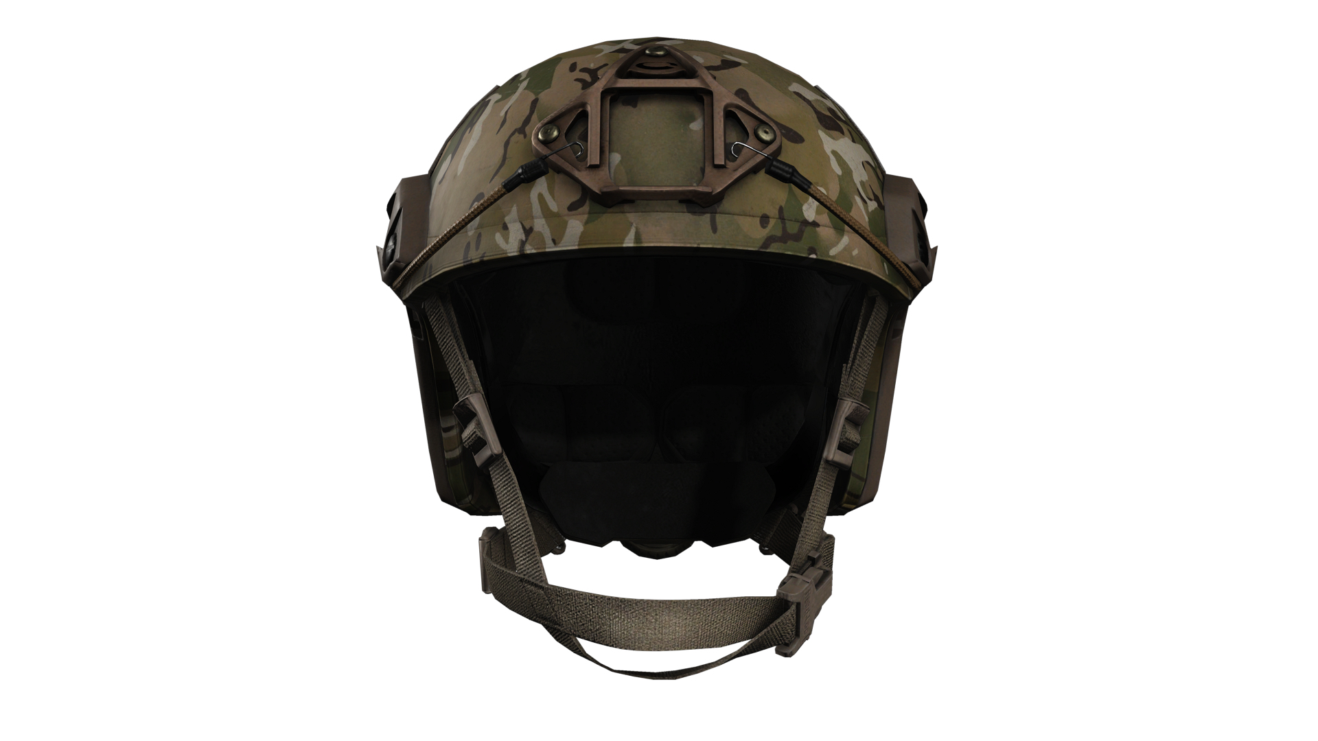Military Helmet 3D Model - Black Tactical Gear 3D - TurboSquid 2426229