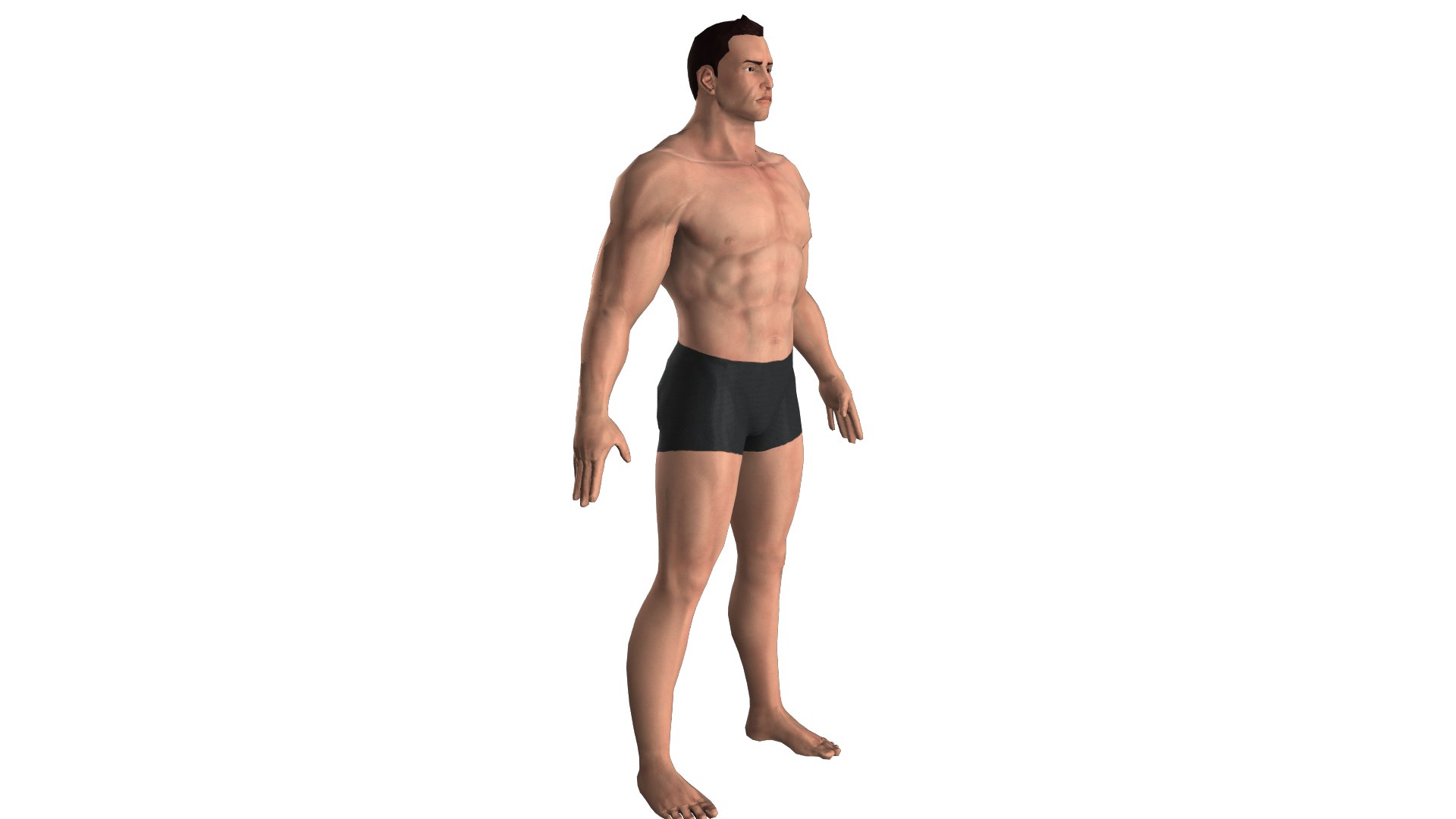 3D Man - TurboSquid 1812910