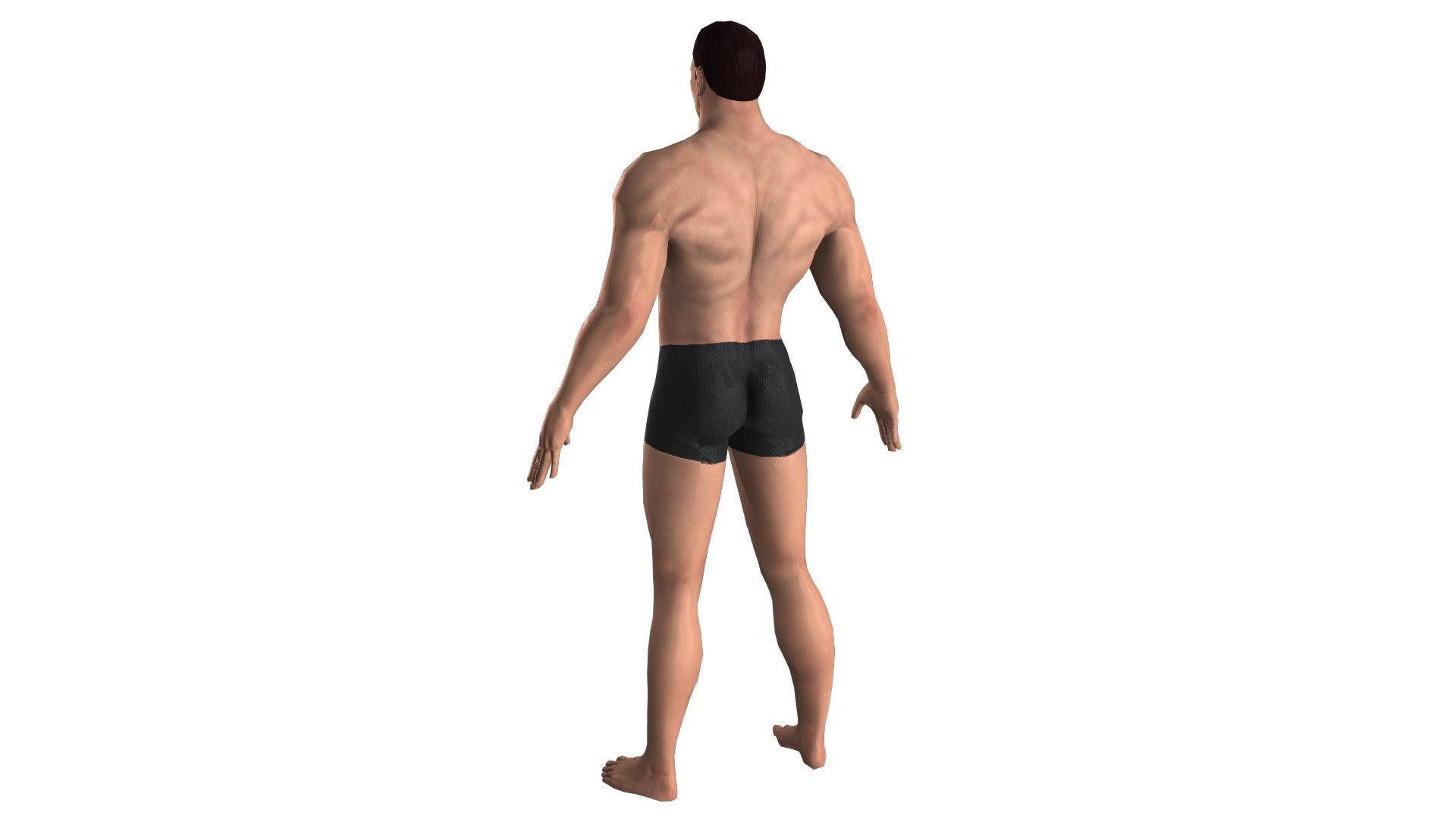 3D Man - TurboSquid 1812910