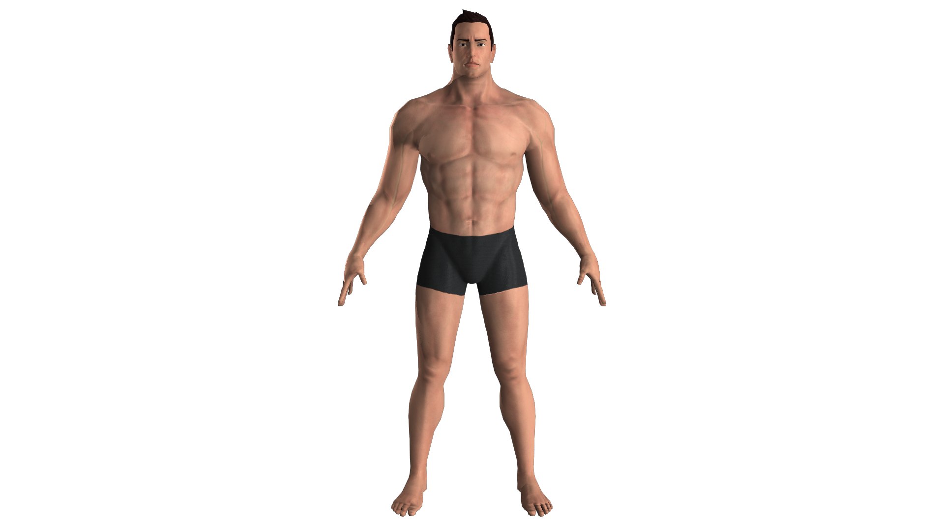 3D Man - TurboSquid 1812910