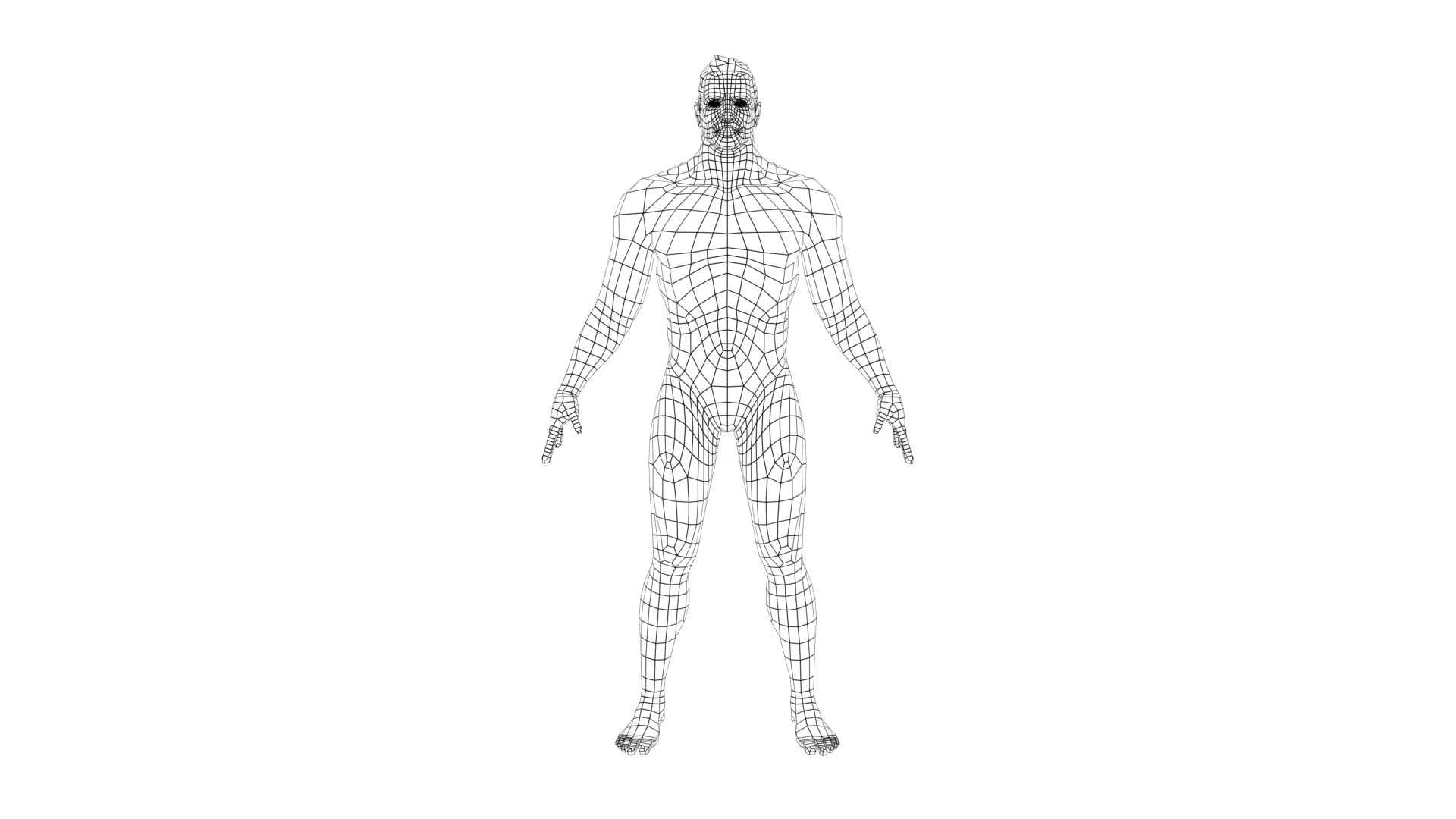 3D Man - TurboSquid 1812910
