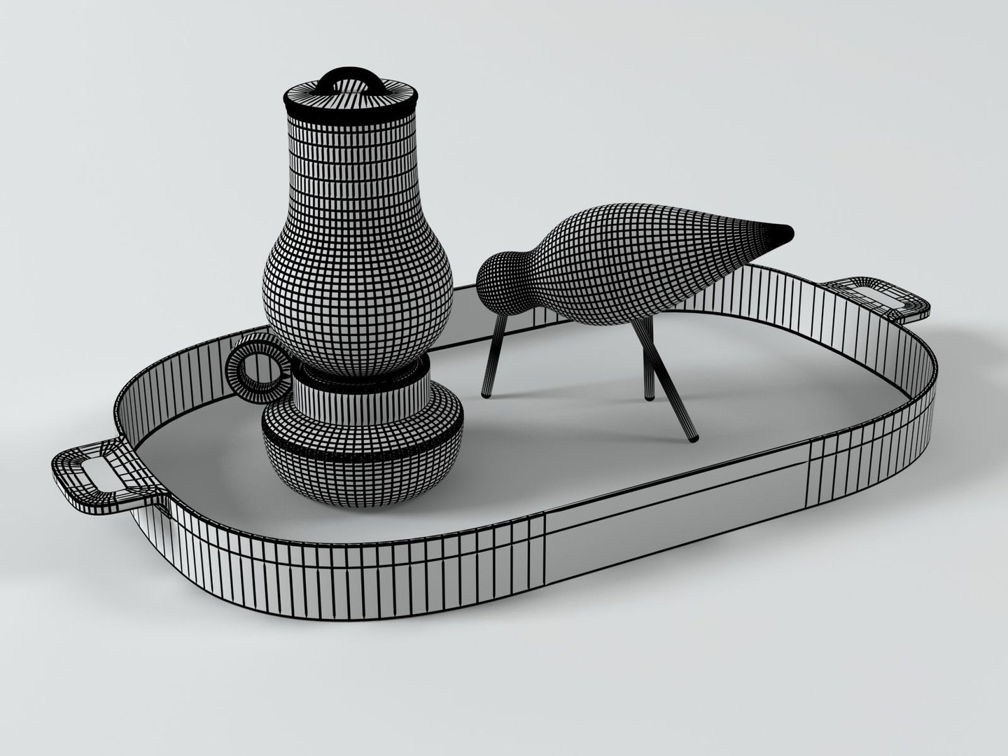 Shorebird Bugia Lanterna 3D Model - TurboSquid 1225817