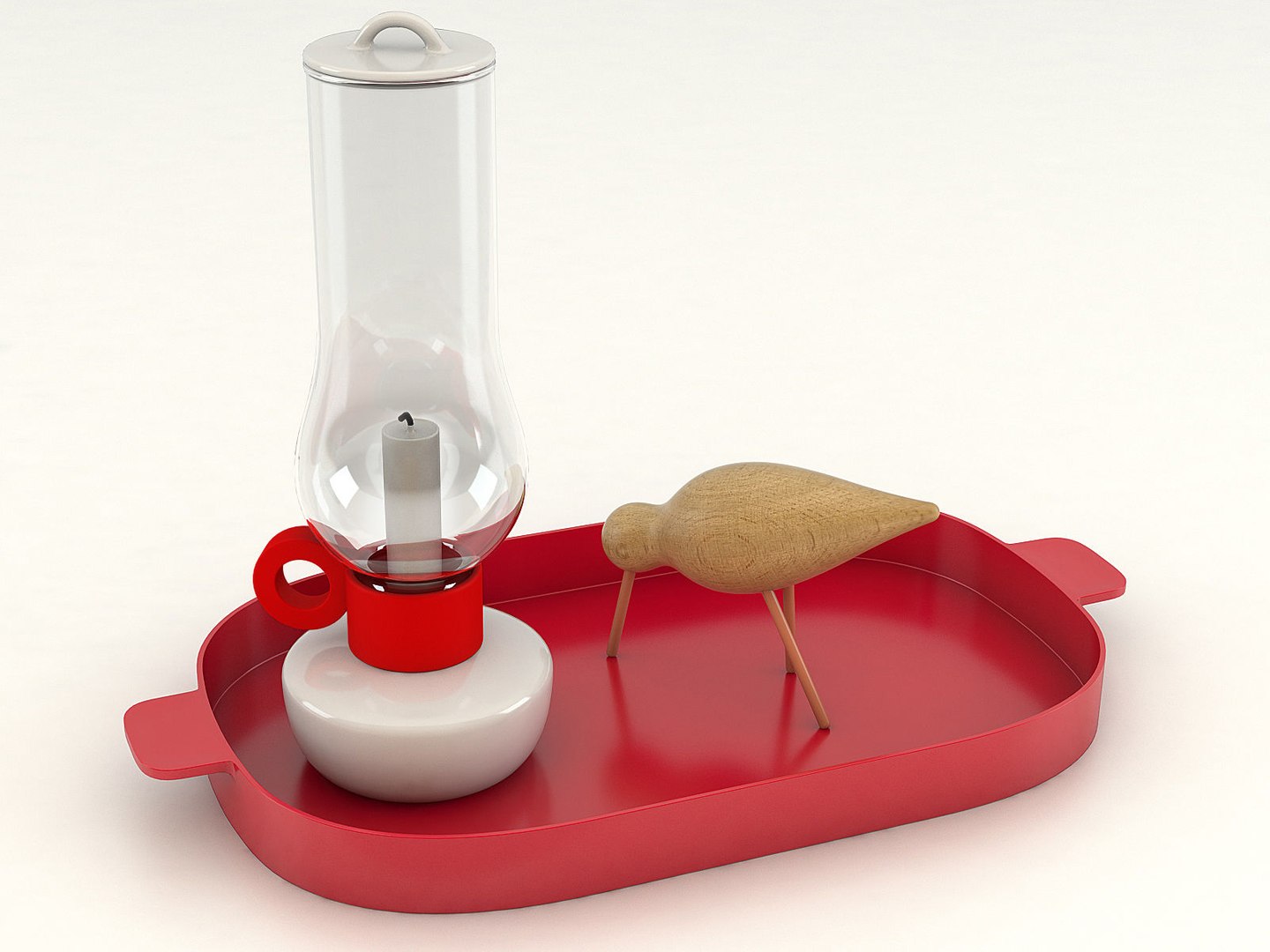 Shorebird Bugia Lanterna 3D Model - TurboSquid 1225817